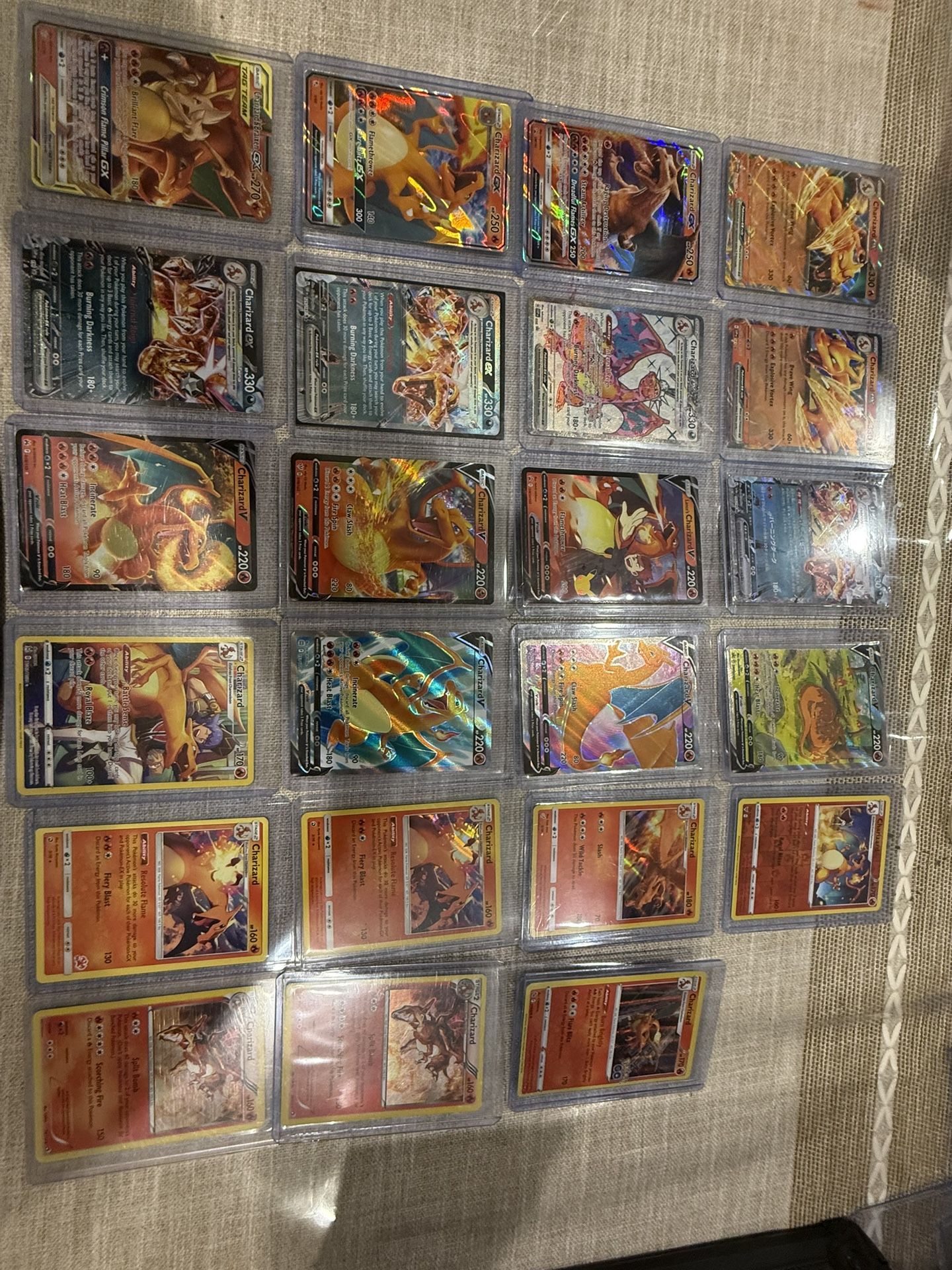 Charizard Lot Pokemon Cards for Sale in Phoenix, AZ - OfferUp