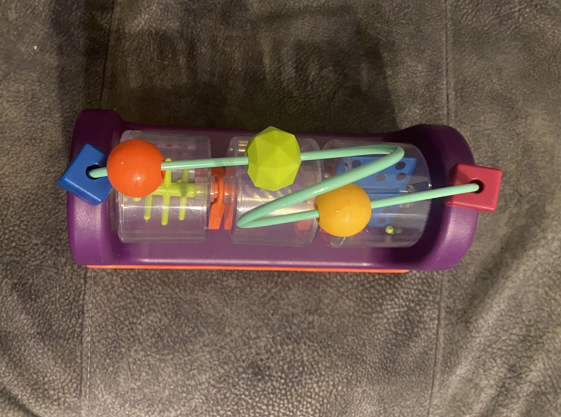 Battat B. Spin, Roll Baby Activity Bead Maze and Rattle Ball for Sale ...