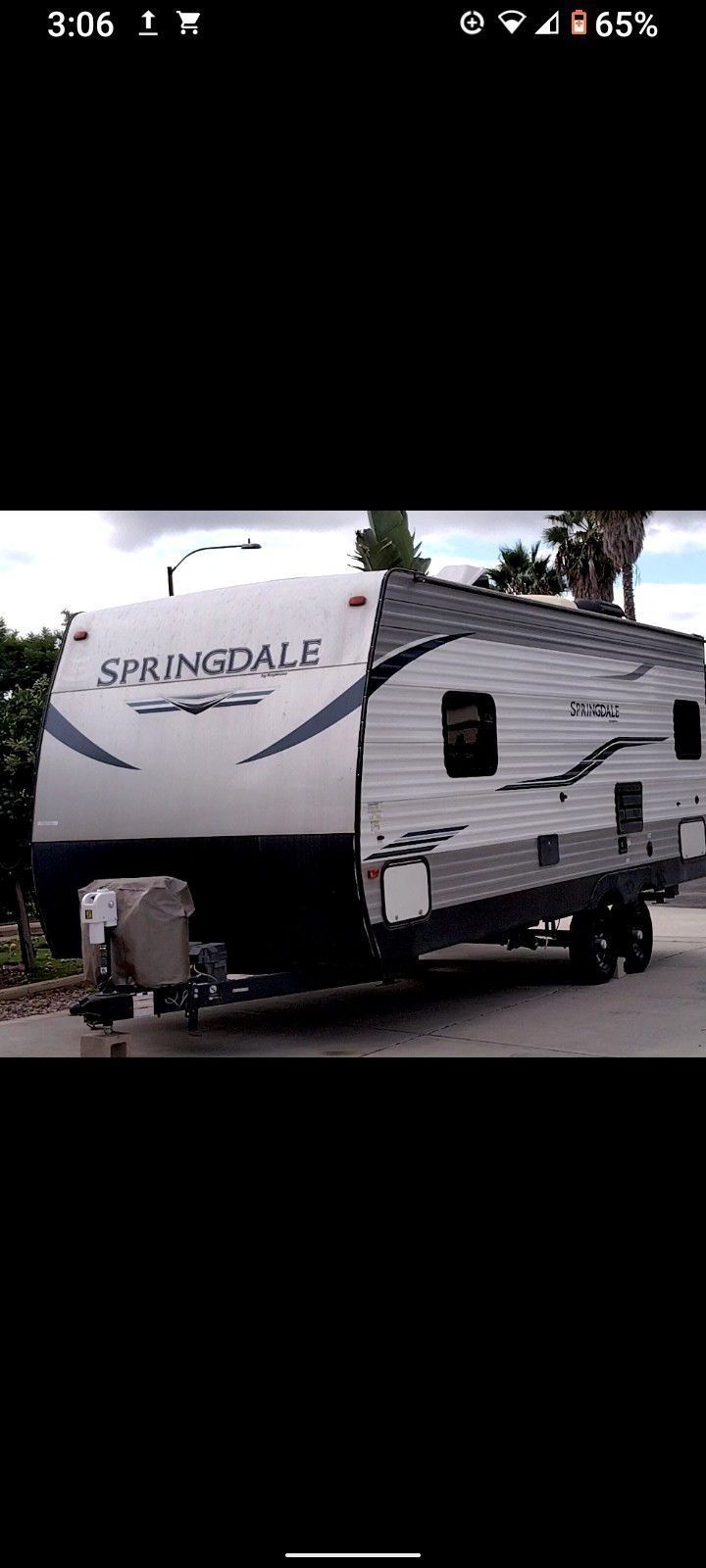2020 Springdale Keystone Travel Trailer for Sale in Oceanside, CA - OfferUp