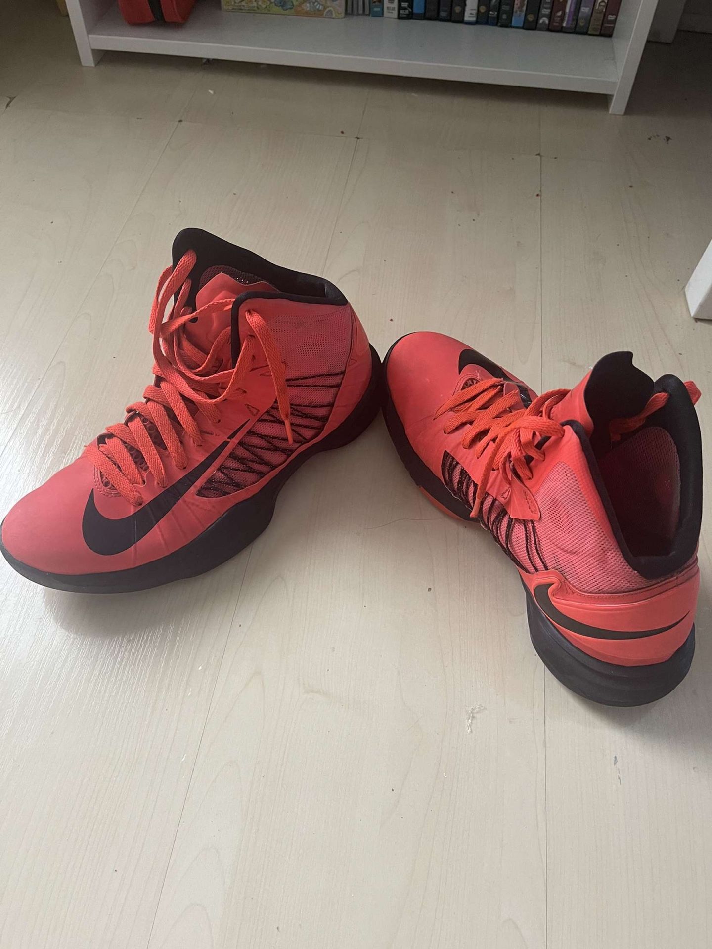 Basketball Shoes Nike Hyperdunk Red