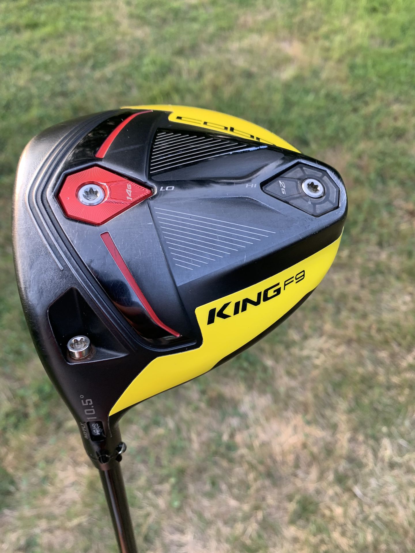 King Cobra F9 10.5* Driver Left Handed for Sale in Lake Stevens, WA ...