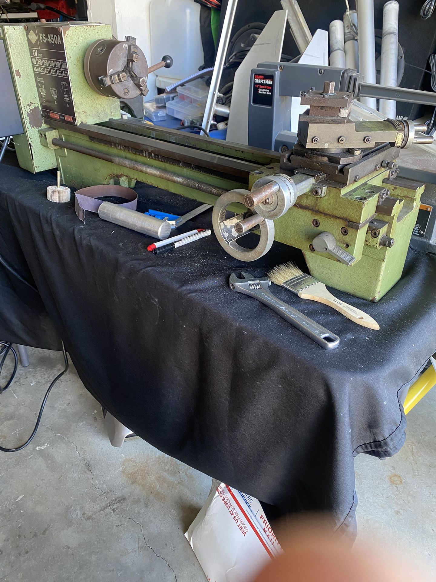 Metal Lathe for Sale in Menifee, CA - OfferUp