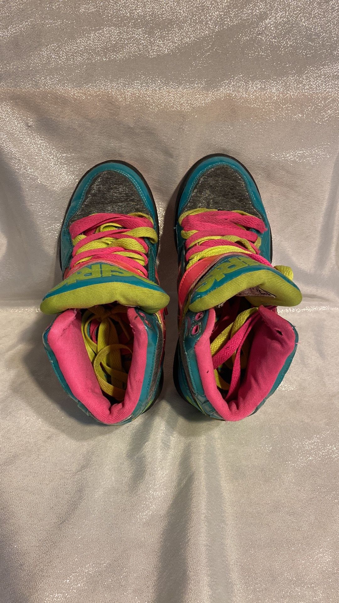 Neon Osiris High Tops