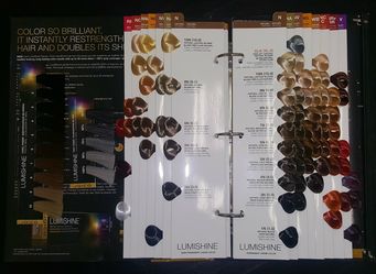 Joico Color Swatch Book