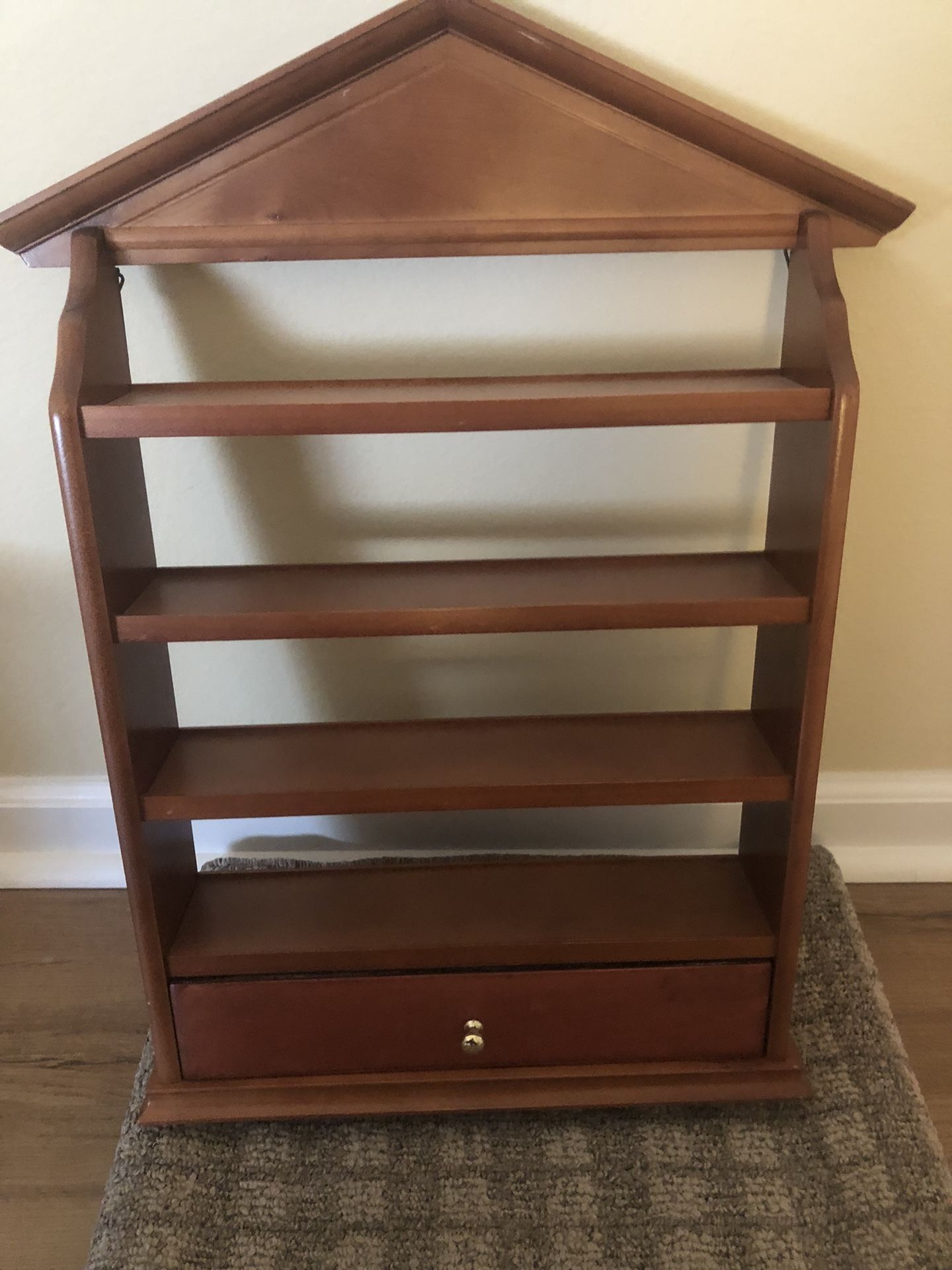 Hanging Nick Nack Shelf With Drawer for Sale in La Mesa, CA - OfferUp