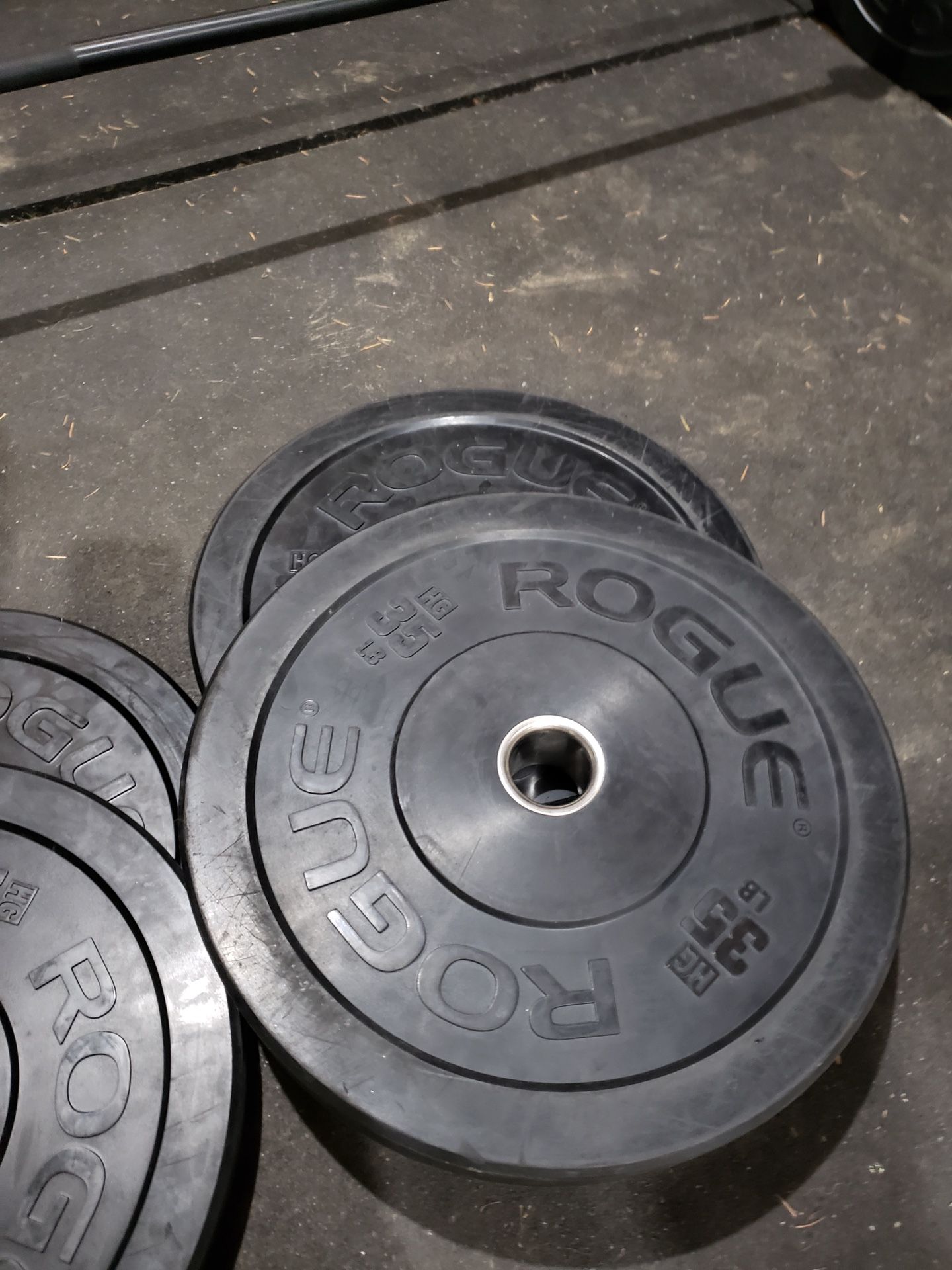 Rogue HG Bumper Plates for Sale in Snohomish, WA - OfferUp