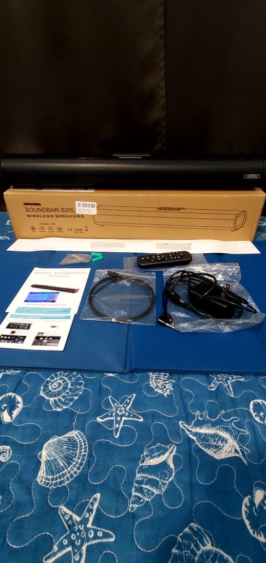 Veatool Soundbar S20L for Sale in San Antonio, TX - OfferUp