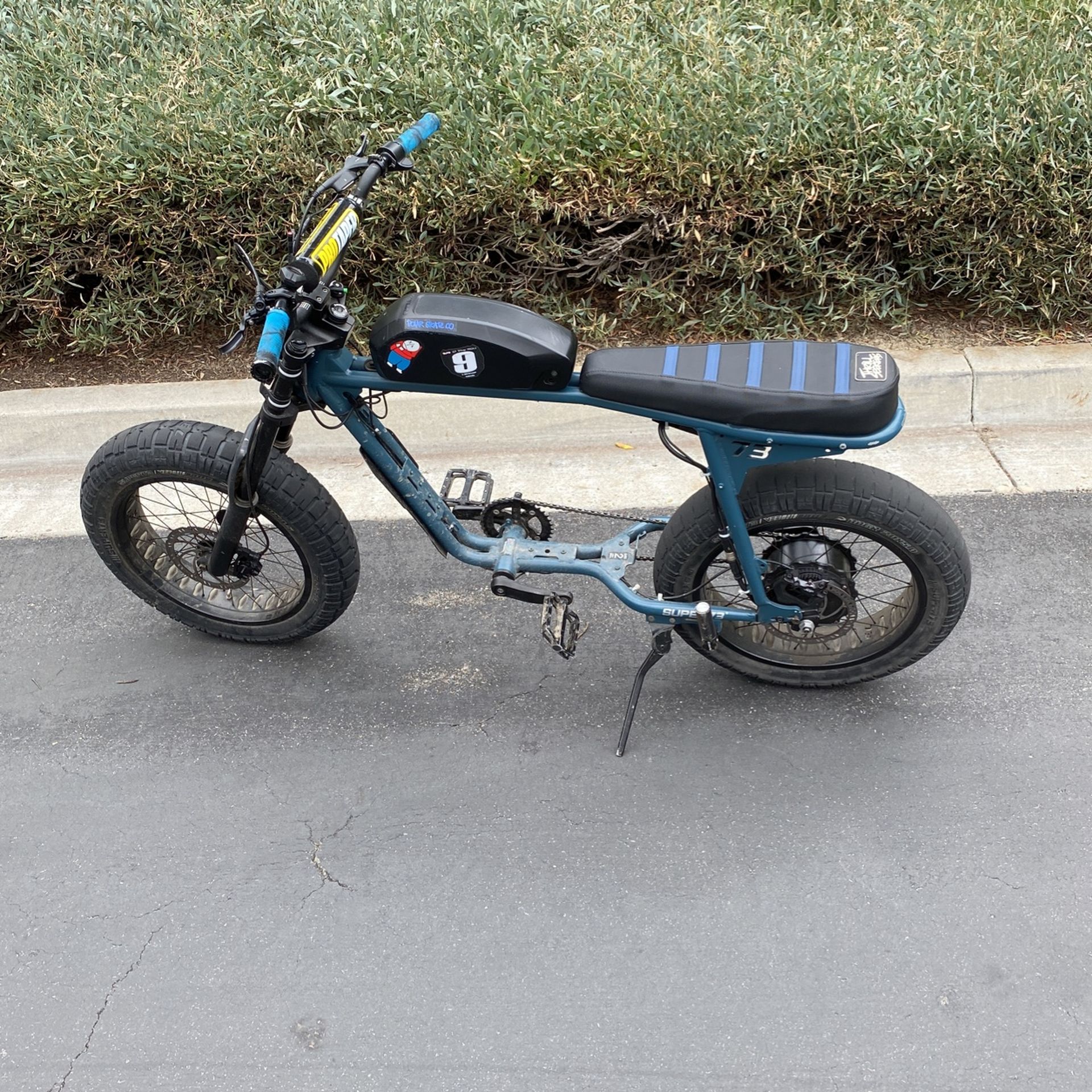 super 73 s2 modded for Sale in Rancho Santa Margarita, CA - OfferUp