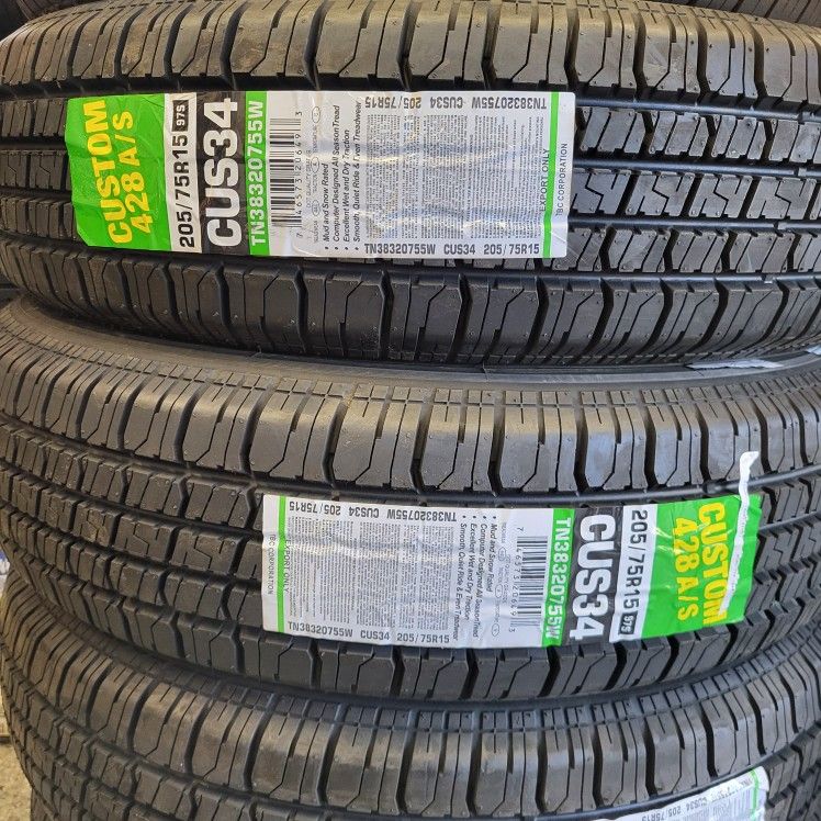 Brand New Tires $65 ea. 155/60R15 Tire 145/65R15 for Sale in Norco, CA ...