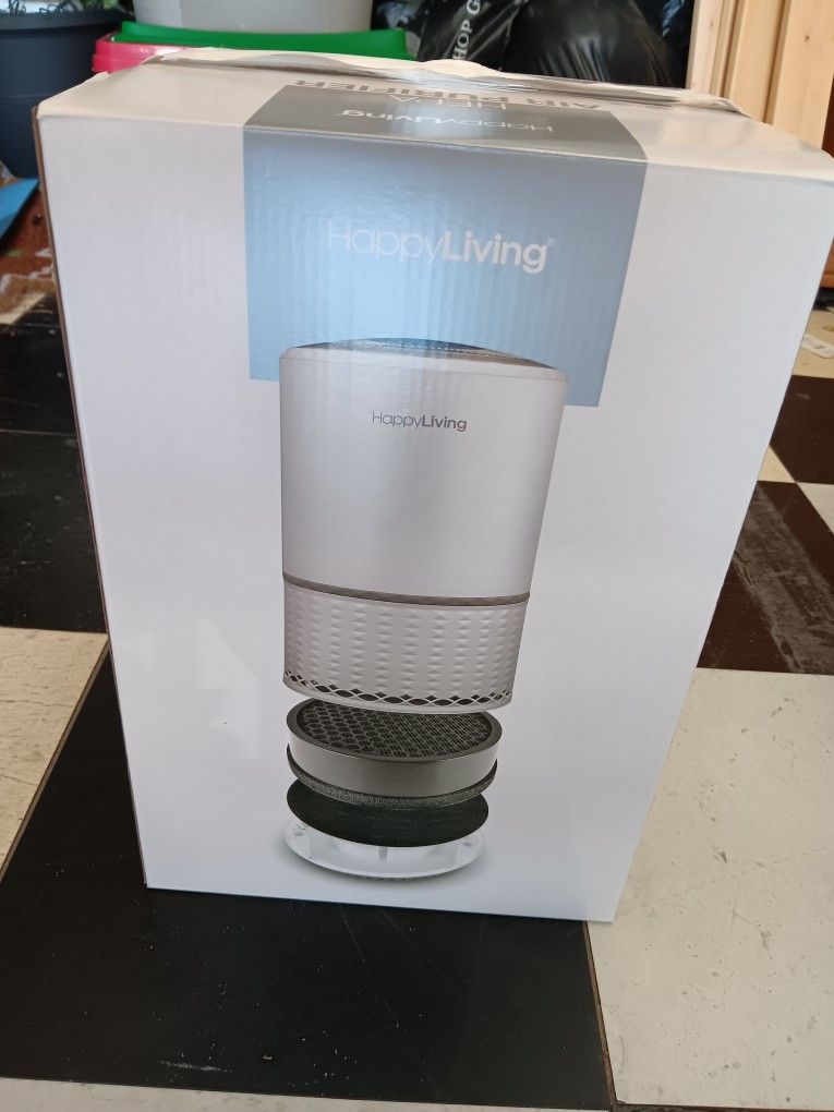 Happy Living Stage 3 Air Purifier