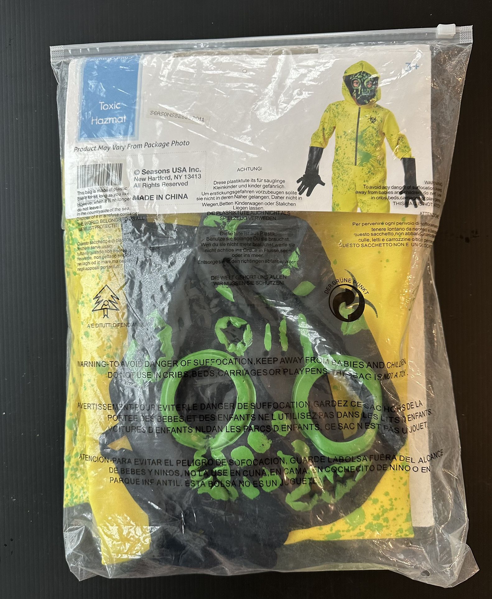 Costume Toxic Hazmat -new for Sale in Irvine, CA - OfferUp