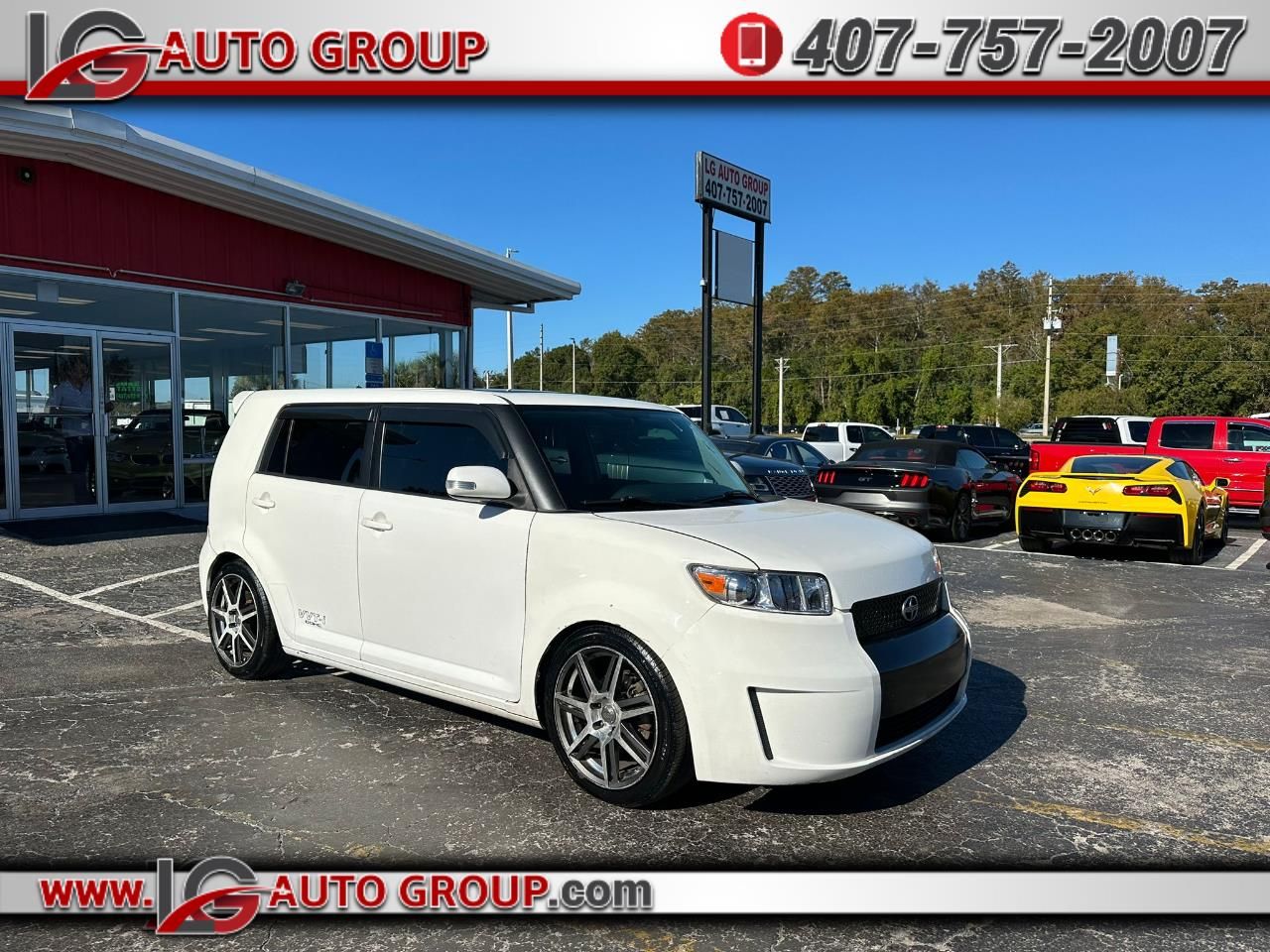 2008 Scion Xb For Sale
