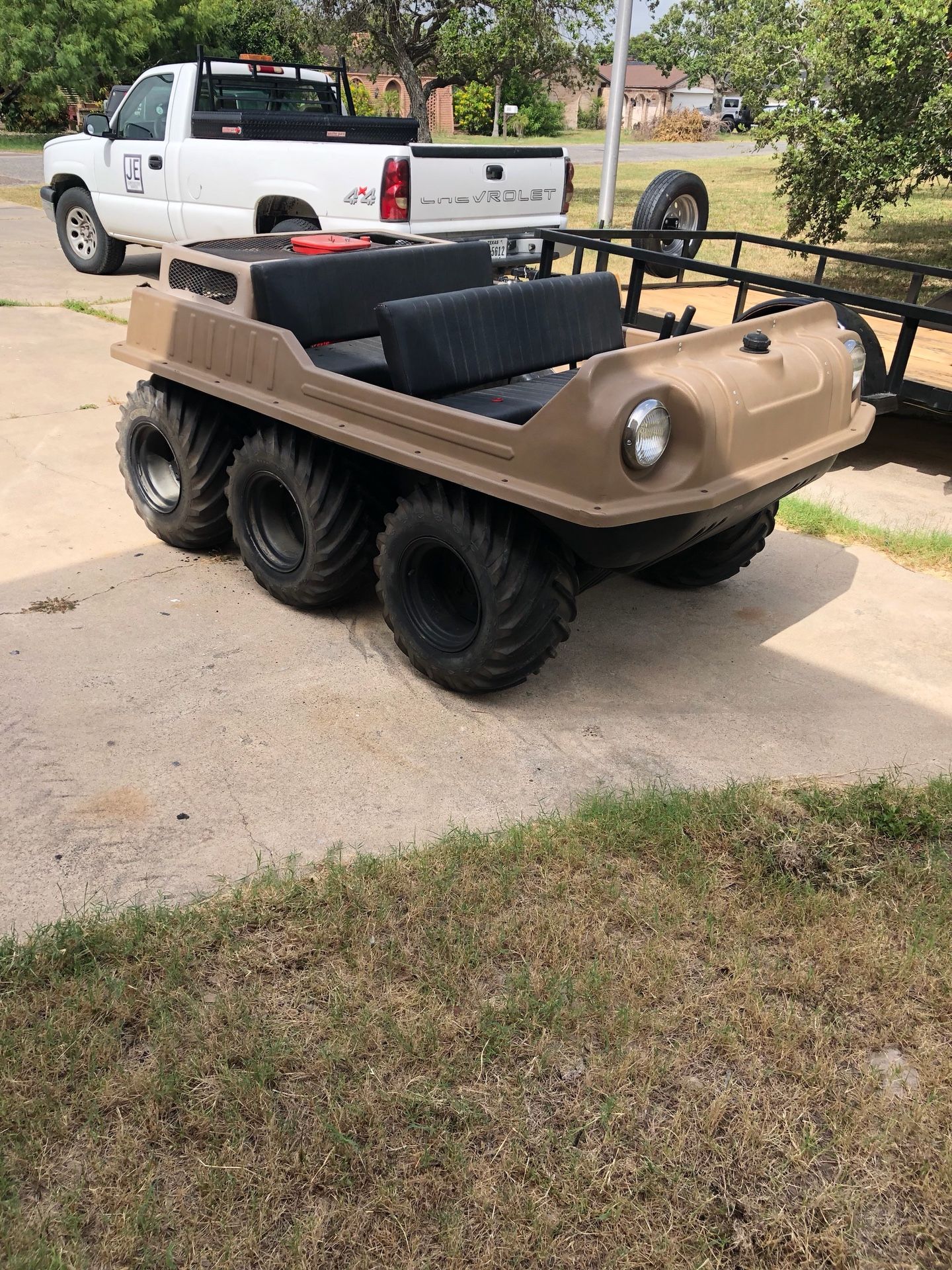 Max IV 6x6 amphibious ATV, UTV for Sale in Corpus Christi, TX - OfferUp