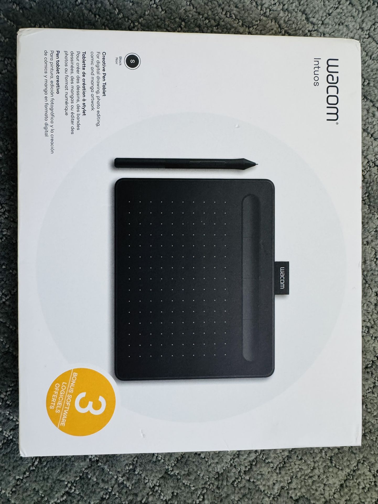 Wacom Intuos Small New In Box for Sale in Cross Roads, TX - OfferUp