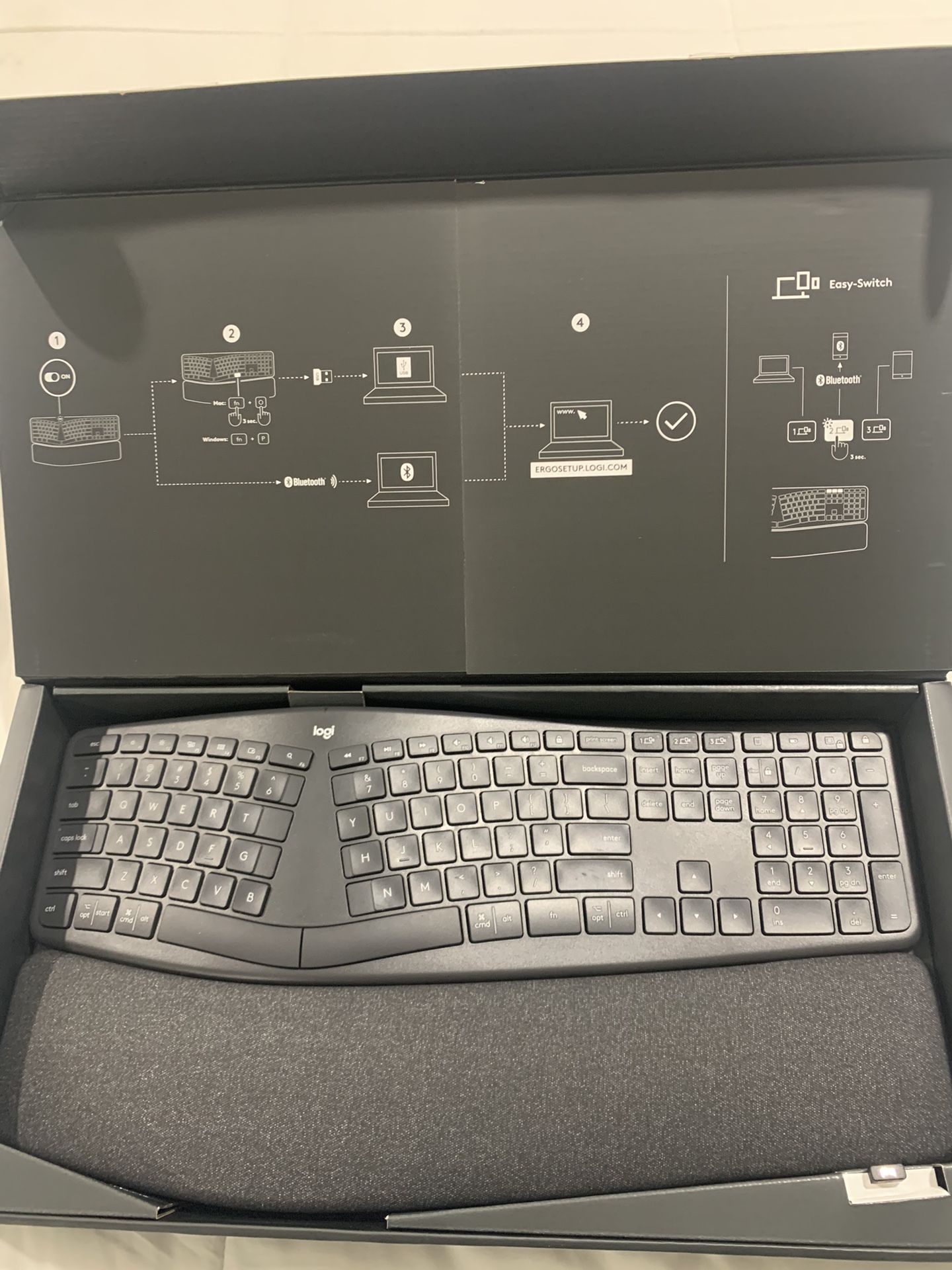 Logitech Ergo Keyboard for Sale in Dallas, TX - OfferUp