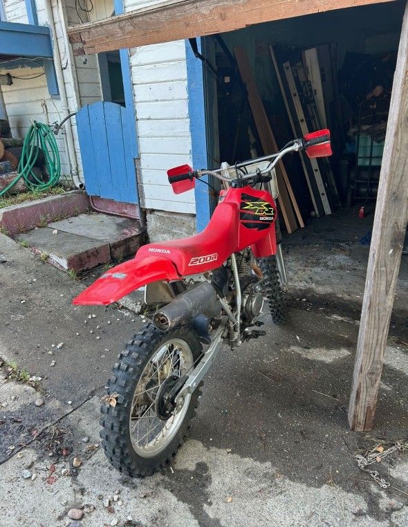 2000 Honda Xr200 for Sale in Hayward, CA - OfferUp