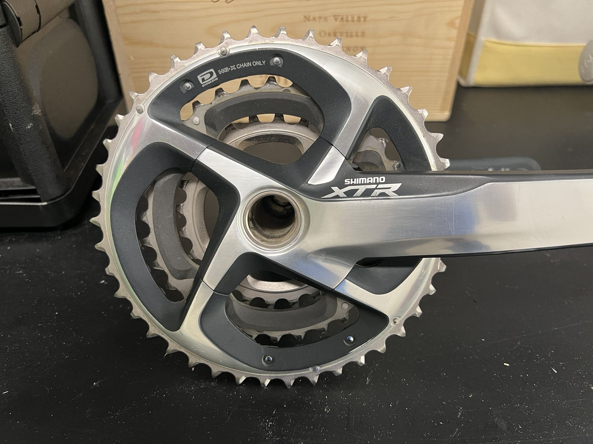 Shimano XTR FC-M980 10-Speed Triple Crankset 42/32/24t 175mm for Sale ...