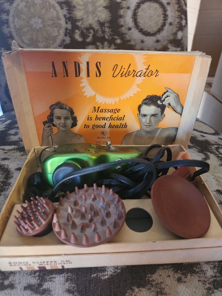 Vintage Andis Vibrator $25 for Sale in Las Vegas, NV - OfferUp