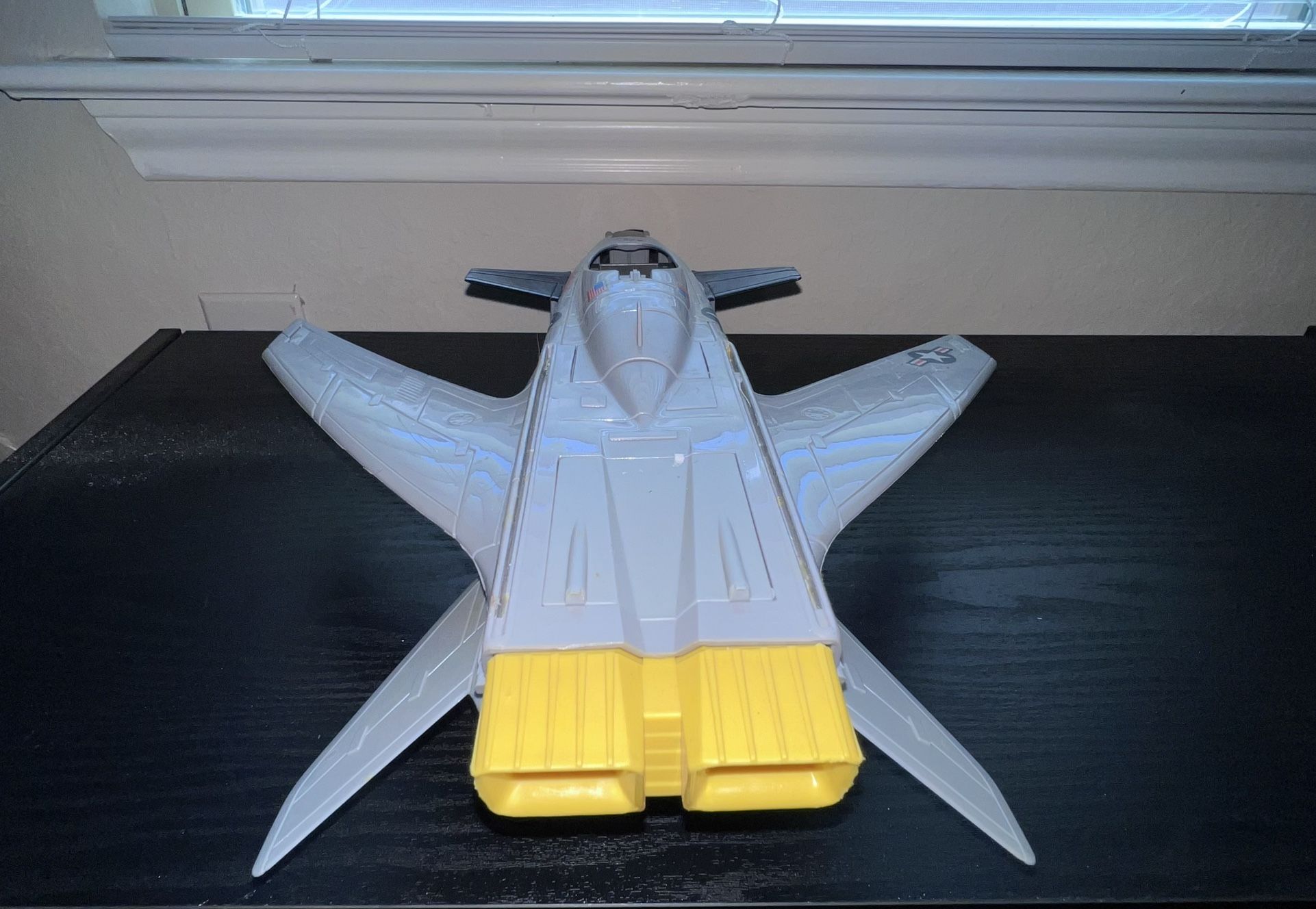 Gi Joe Conquest X 30 1986 Fighter Jet Arah Hasbro Incomplete Vintage For Sale In San Antonio Tx