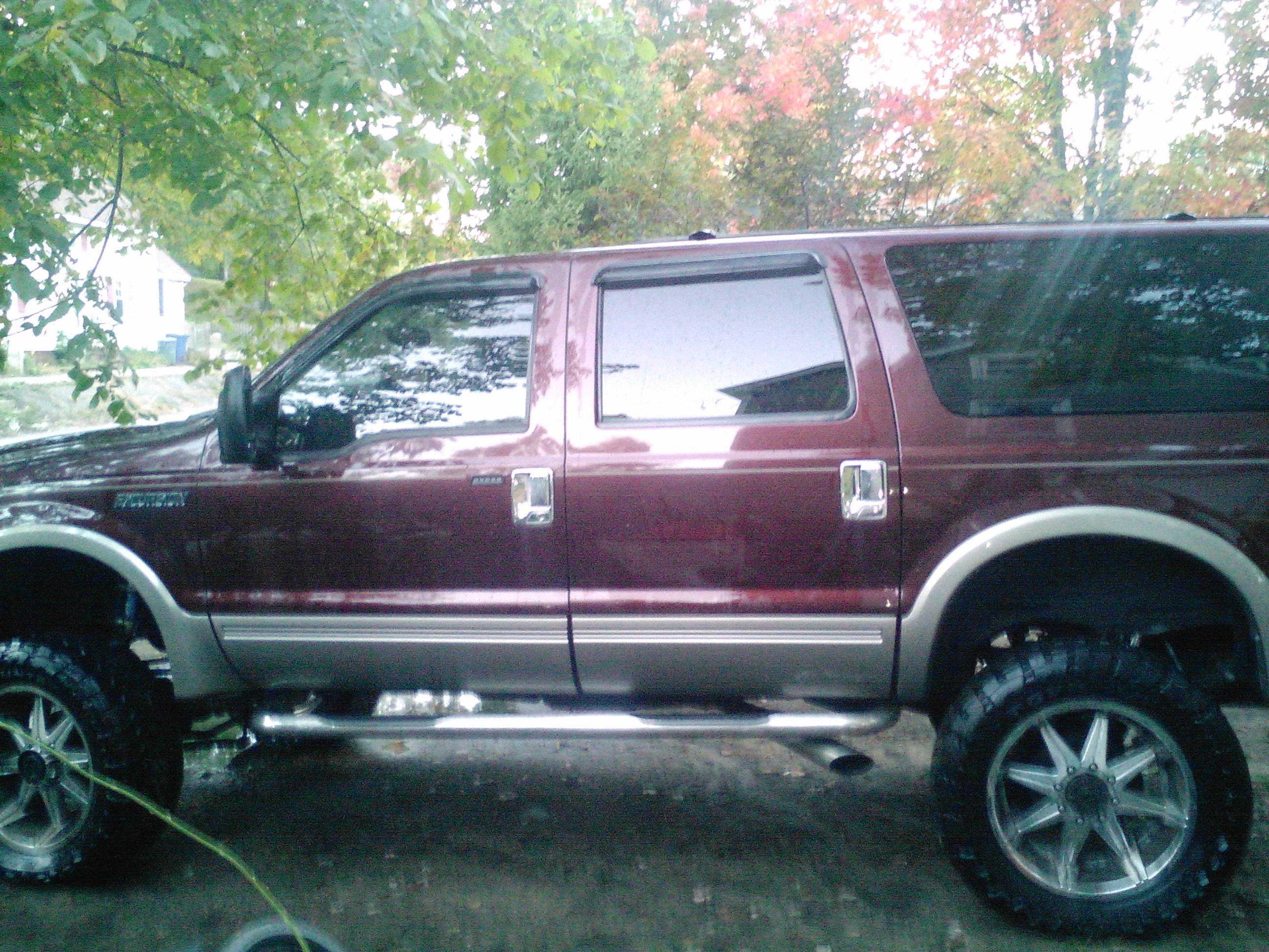 Ford Excursion On 28s