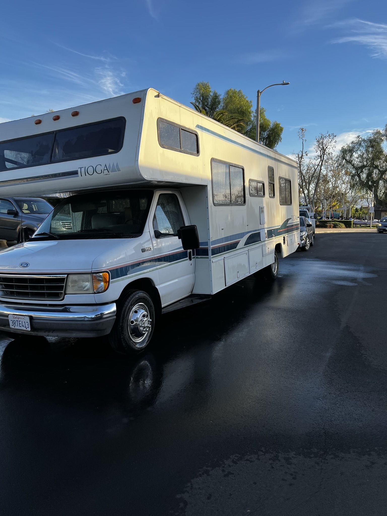 1996 29’ Tioga RV - Ford E350 for Sale in Ontario, CA - OfferUp