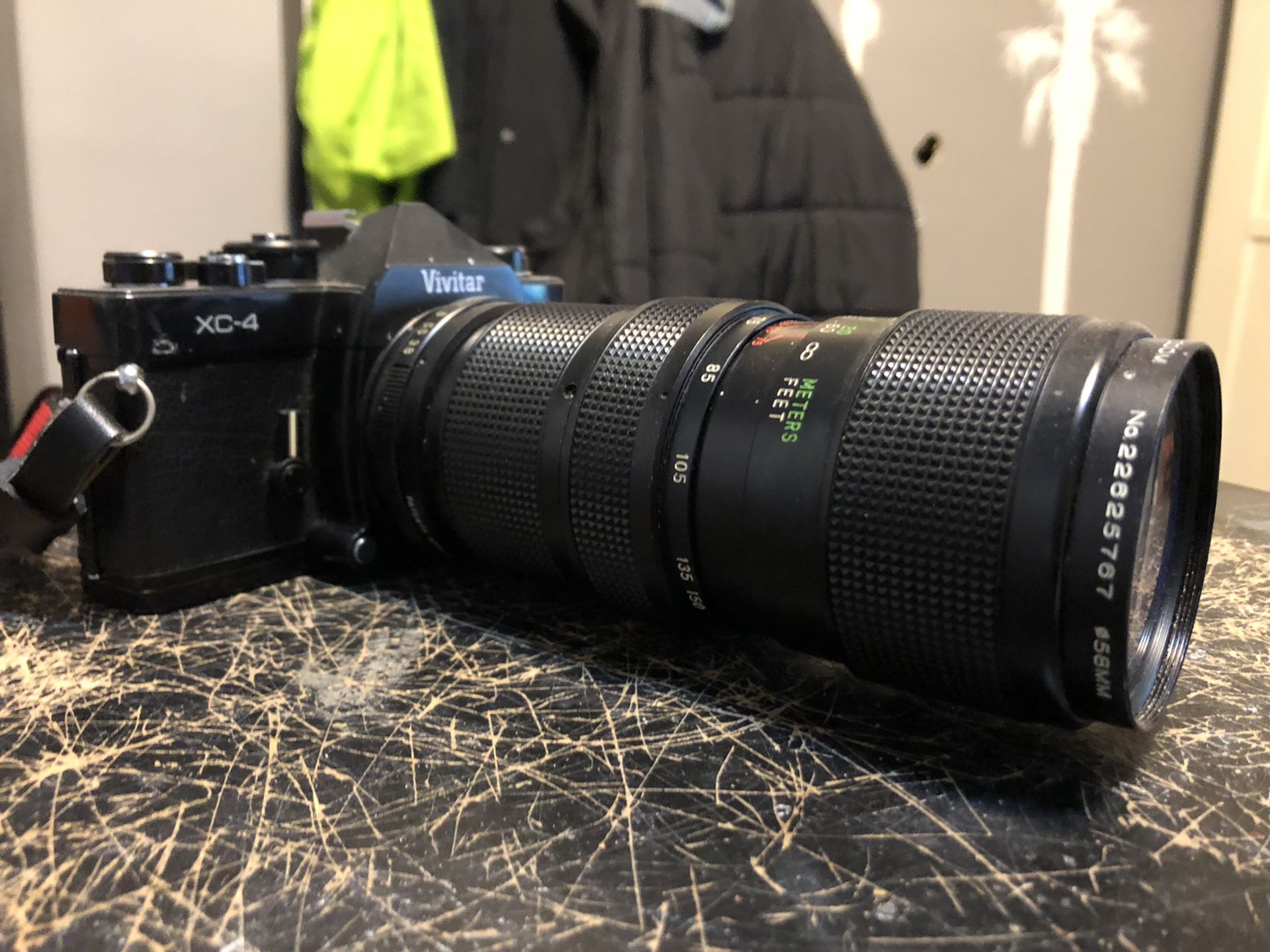 35 mm camera with fancy lens for Sale in Whittier, CA - OfferUp