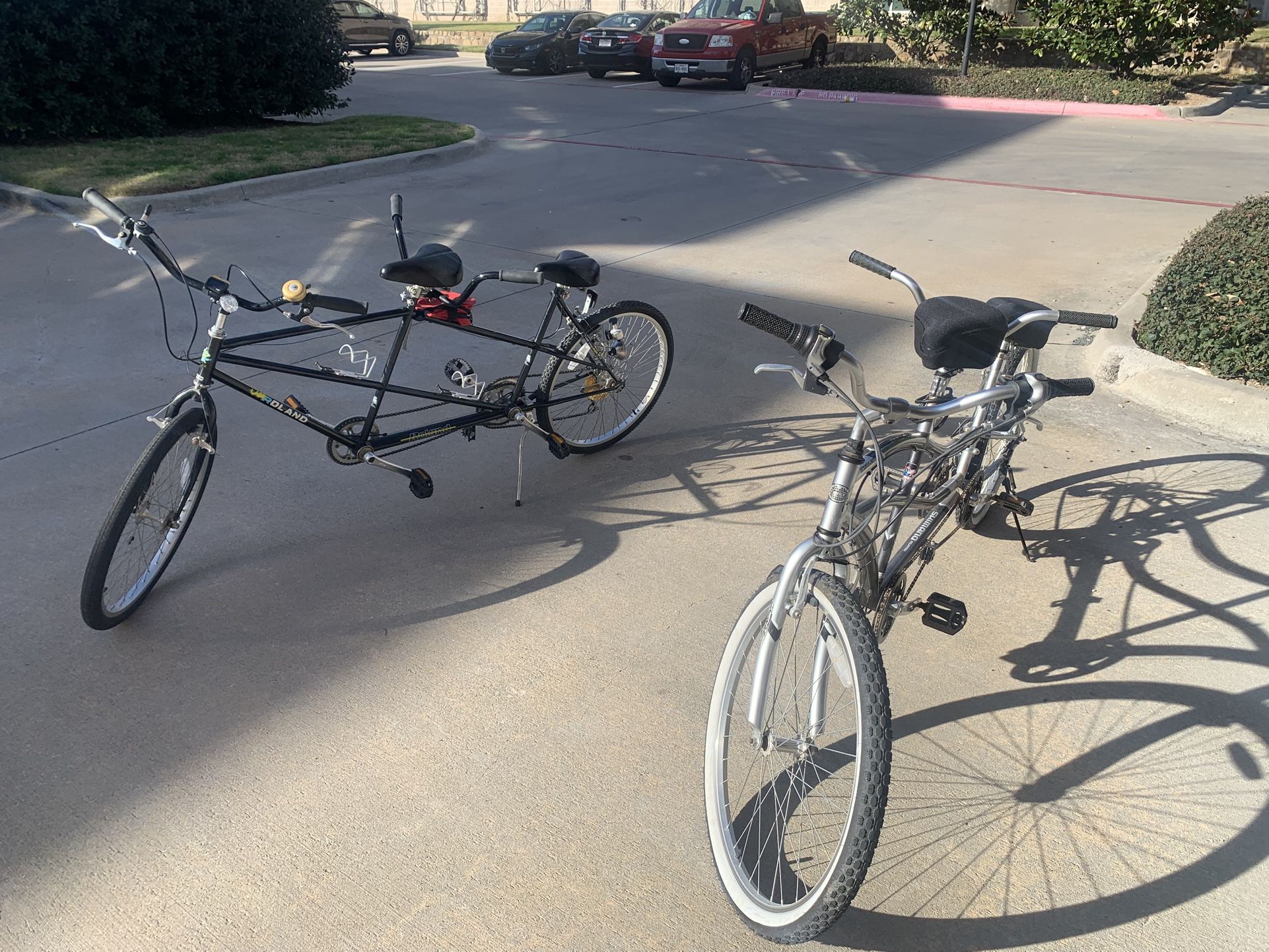 Dual Bicycle for Sale in Plano, TX - OfferUp