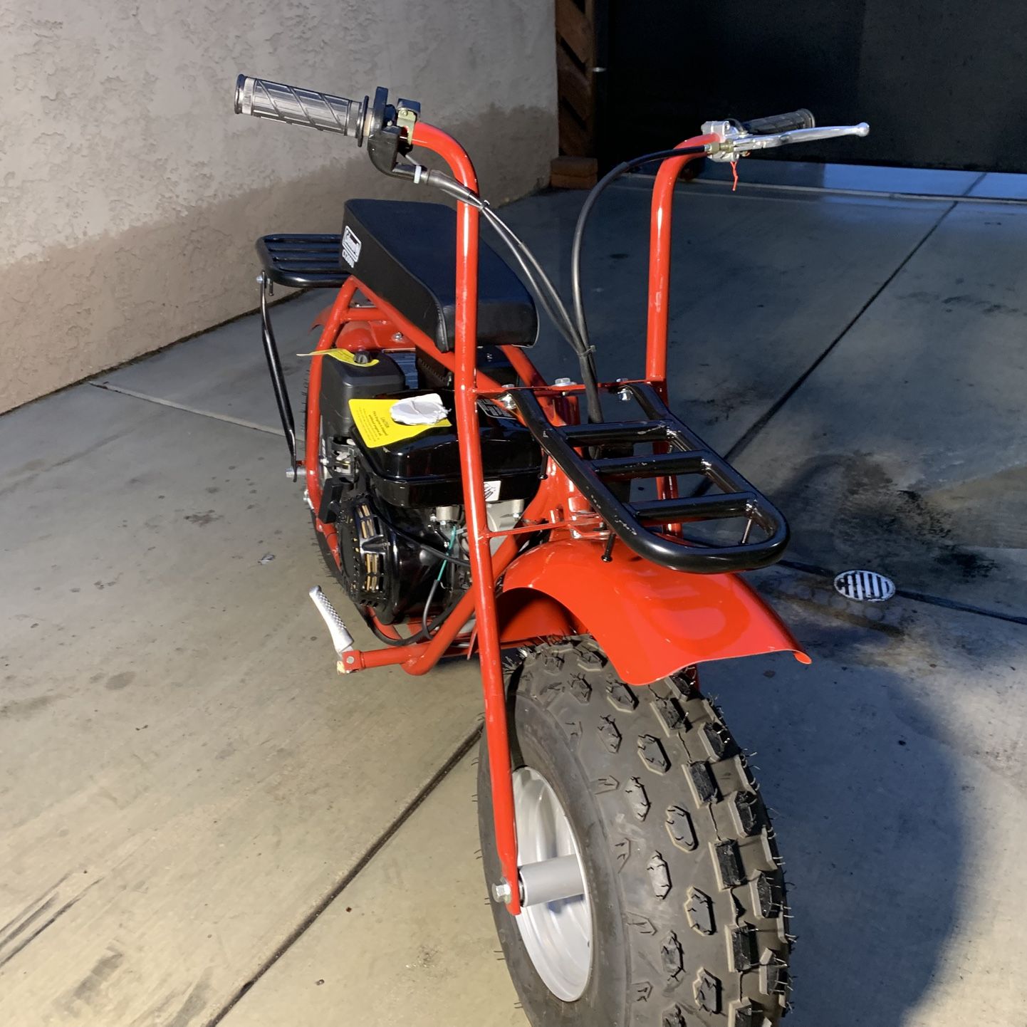 Coleman CT-200U Mini Bike for Sale in Long Beach, CA - OfferUp