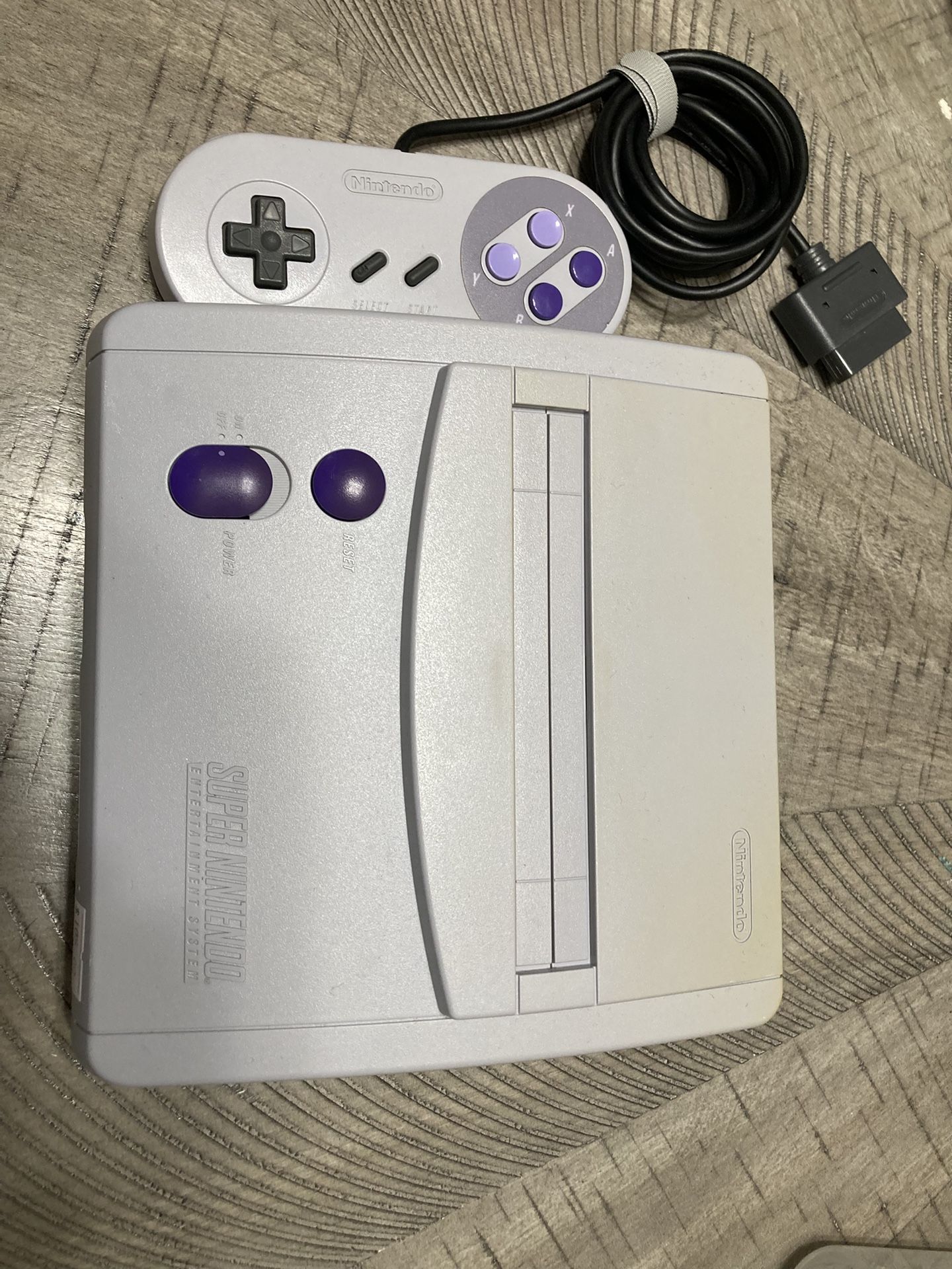Super Nintendo Junior Console for Sale in San Antonio, TX - OfferUp