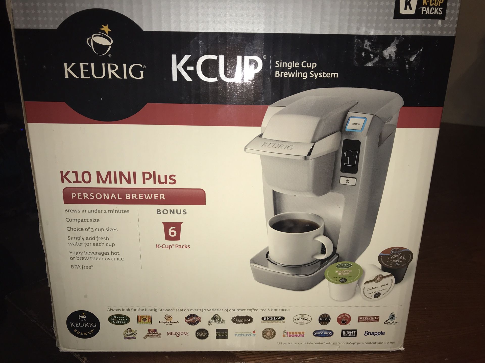 Keurig Mini B31 Coffee Maker