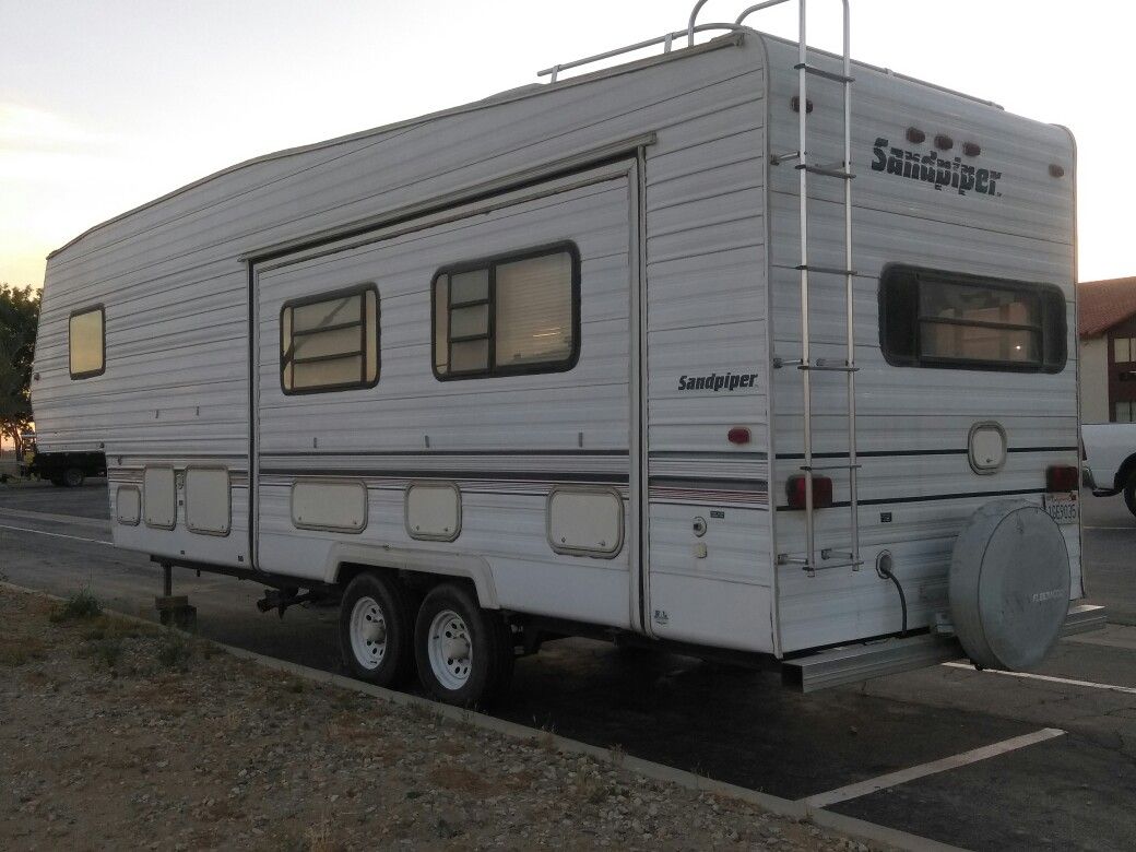 1997 sandpiper RV 38ft pop out for Sale in Palmdale, CA - OfferUp