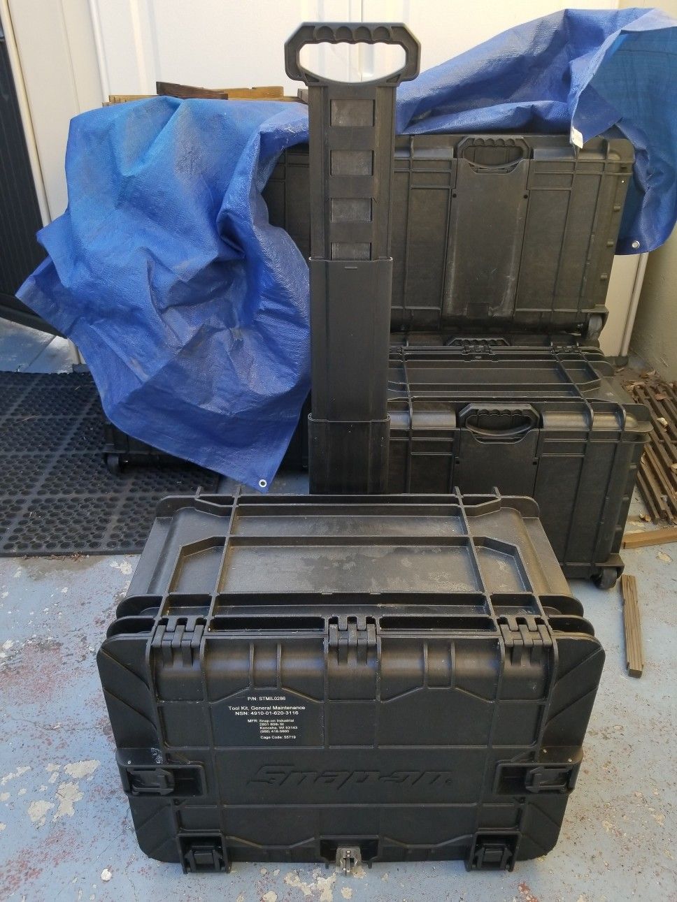 New Snap On GMTK General Mechanic's Maintenance Military Tool Set Kit 8 ...