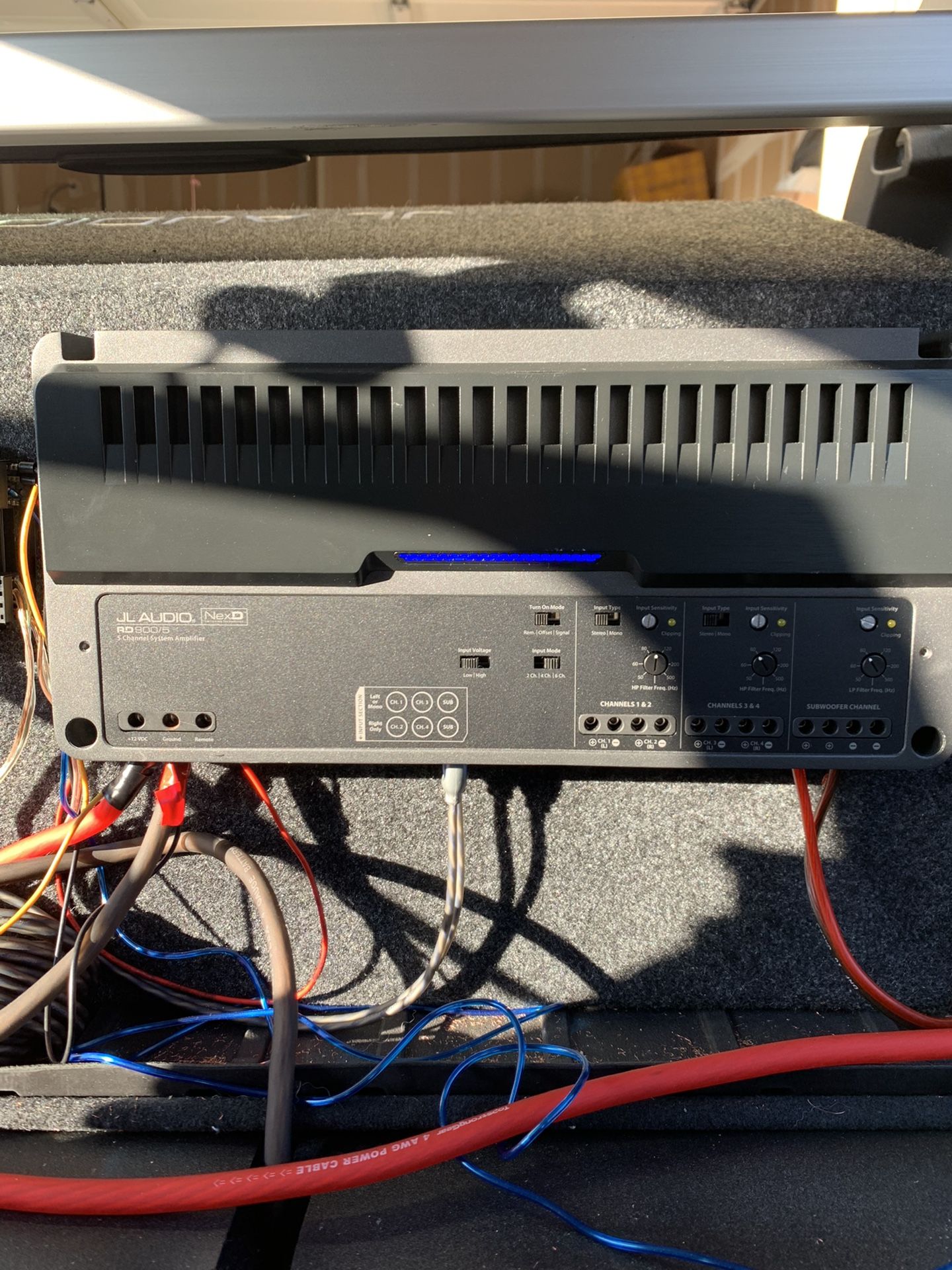 JL Audio 900 Watts Amplifier RD900/5 for Sale in Federal Way, WA - OfferUp