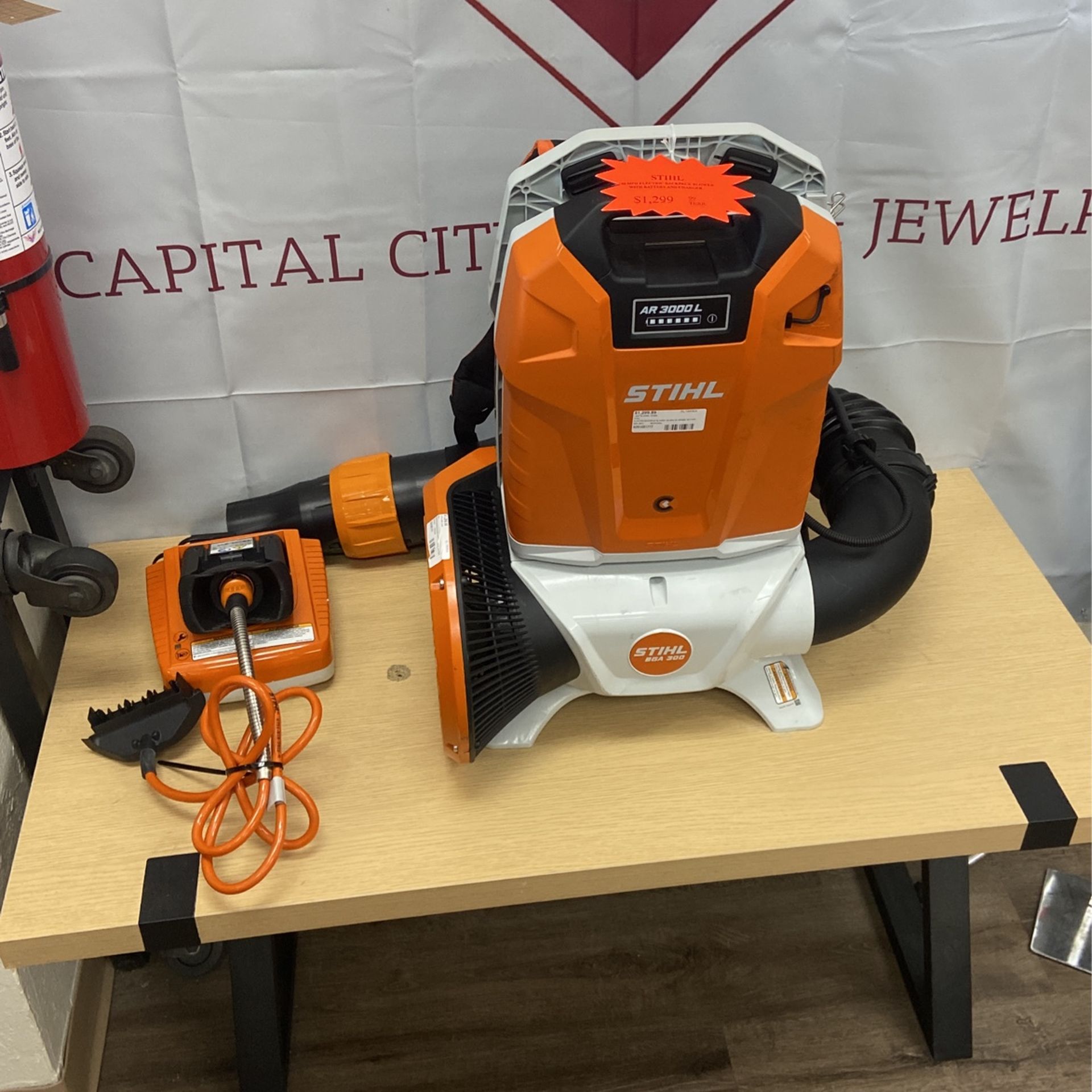 92916 Stihl Electric Backpack Blower 81777 for Sale in Sacramento, CA ...