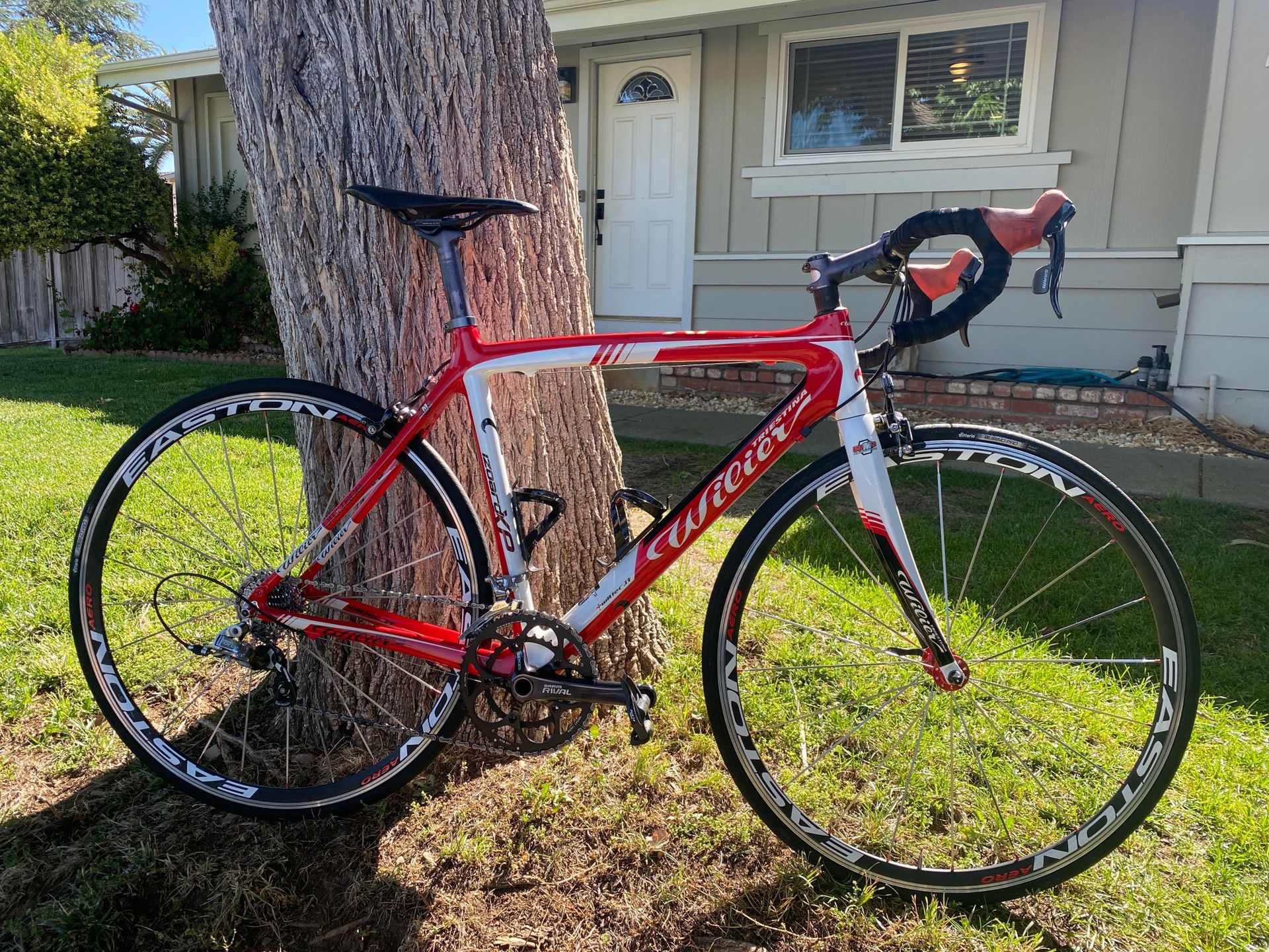 Wilier Triestina Izoard XP Pro Race Carbon Frame-set Size: L / 55cm for ...