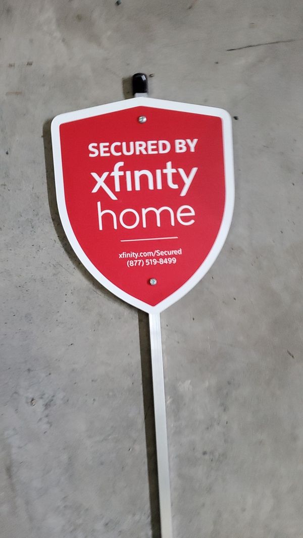 Xfinity Security Yard Sign for Sale in Olympia, WA - OfferUp