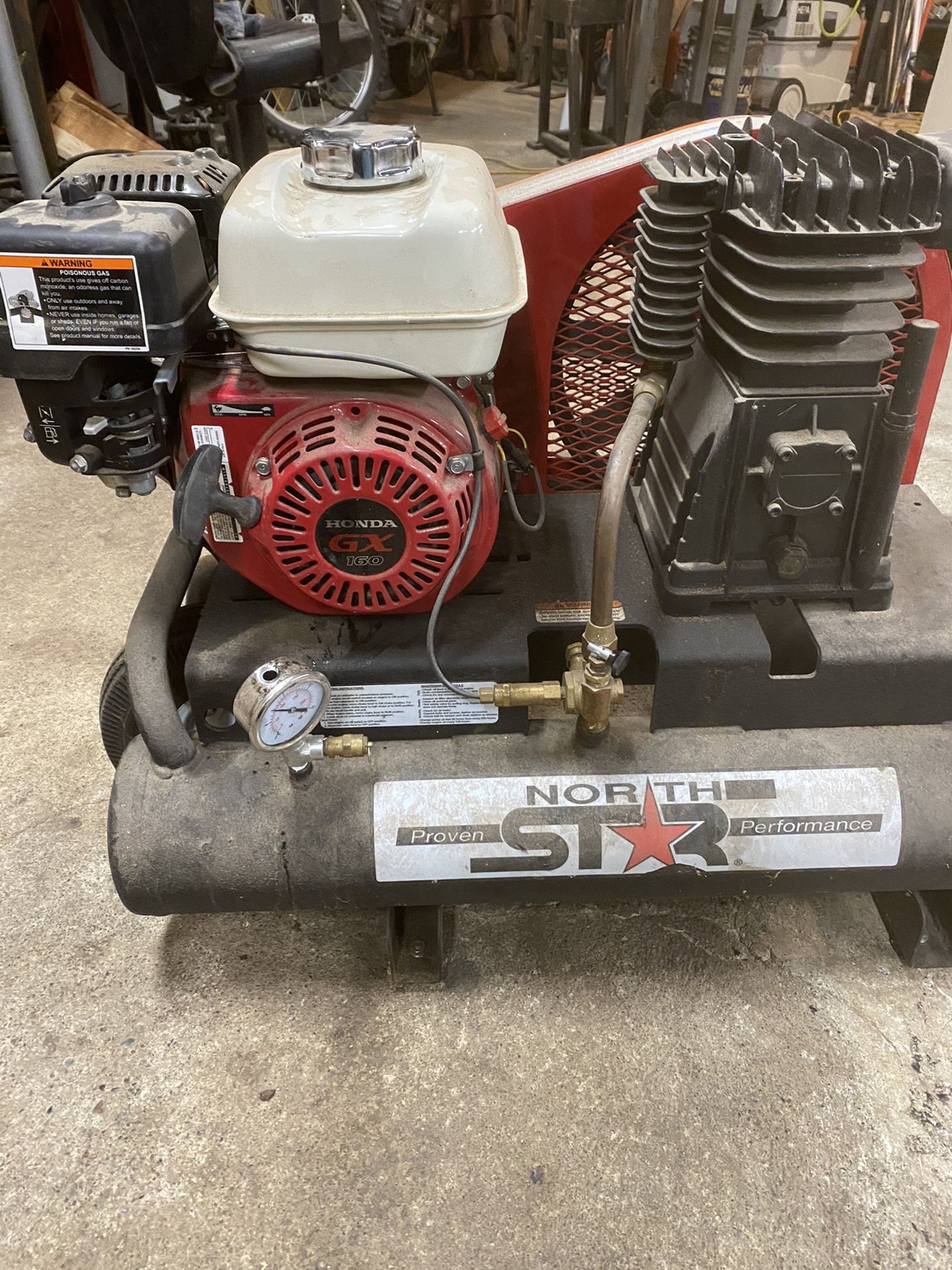 North Star Honda Air Compressor for Sale in Snoqualmie, WA - OfferUp
