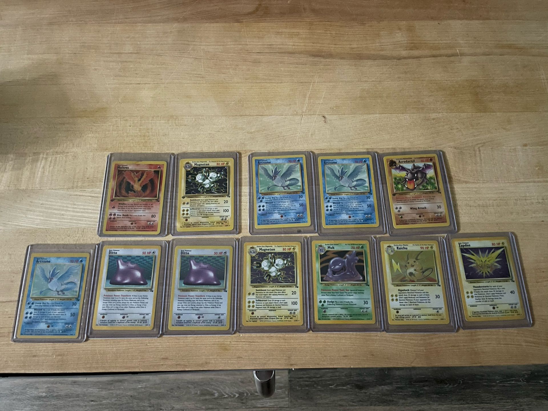 Pokemon collection Loads Of First Edition Cards for Sale in Spokane, WA ...