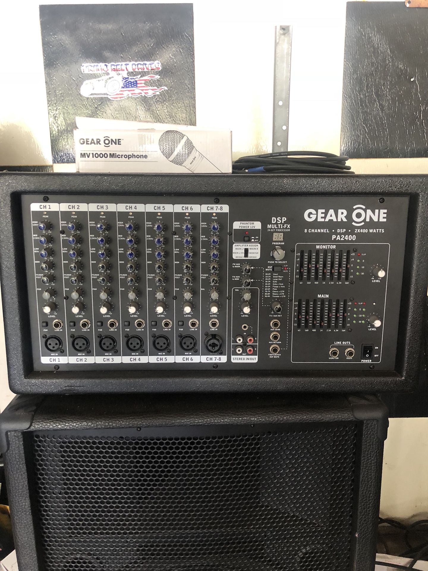 Gear One PA System for Sale in La Verne, CA - OfferUp