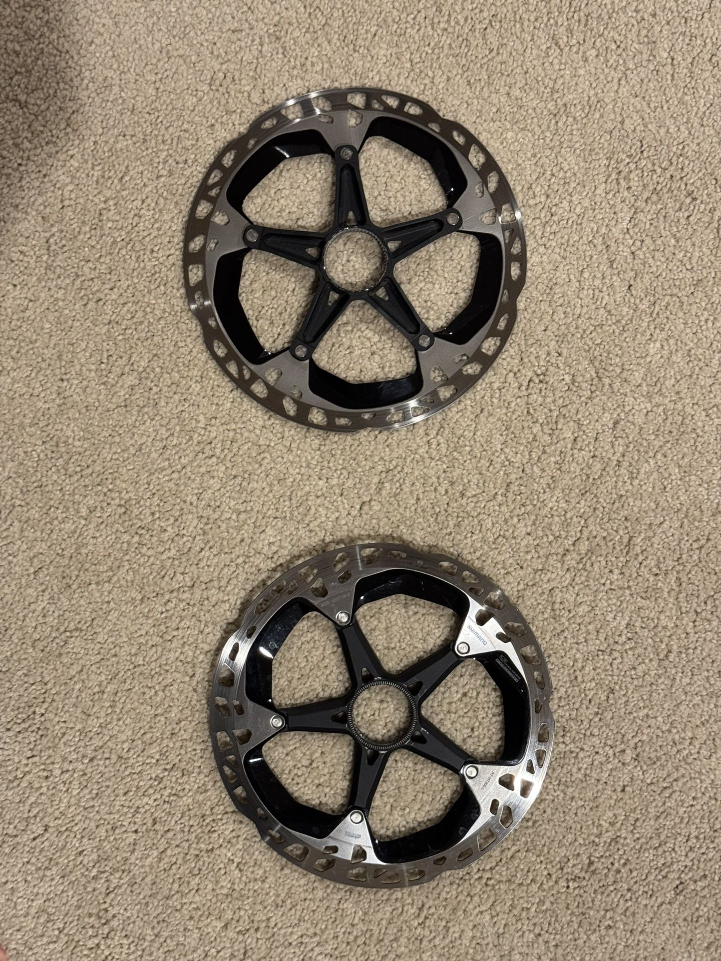 New: 2024 Shimano Disc Brake Rotor XTR 203mm IceTech Freeza (RT-MT900-L ...