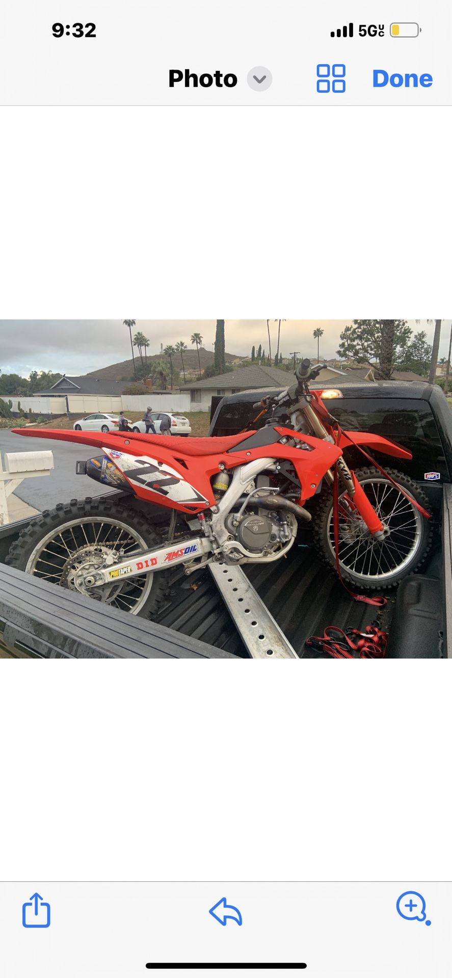 2016 CRF 450/ 2021 YCF 150 Pilot for Sale in Riverside, CA - OfferUp