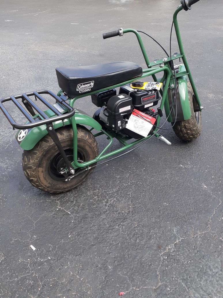 Brand new Coleman brand new 212 predator mini bike dirt bike for Sale ...