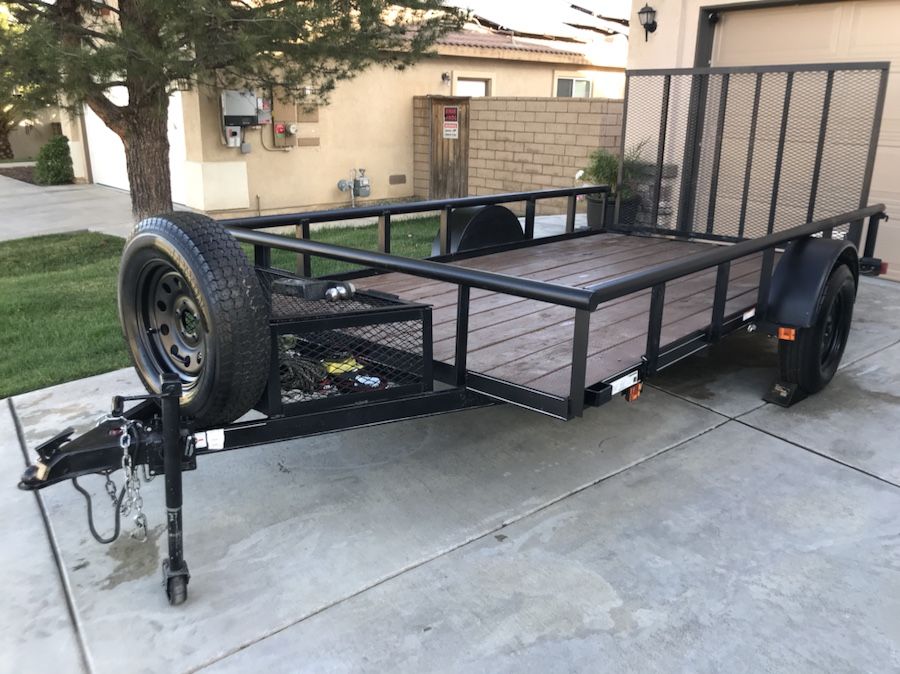 2015 CRONT Utility Trailer for Sale in Canyon Lake, CA - OfferUp