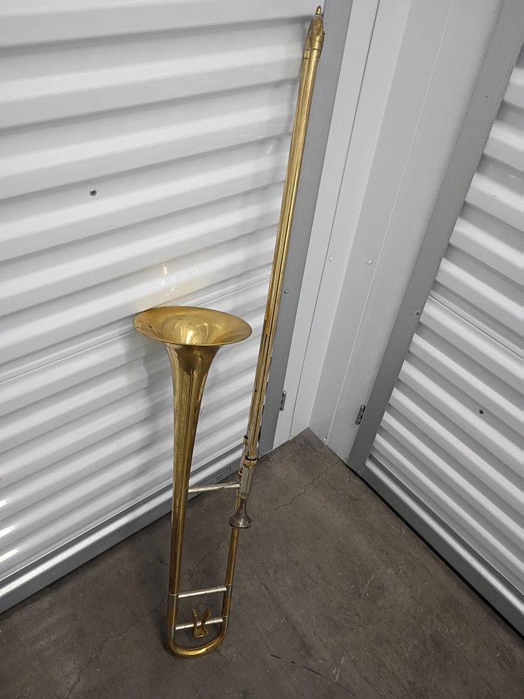 Old School All Brass Trombone, Good Condition for Sale in Las Vegas, NV ...