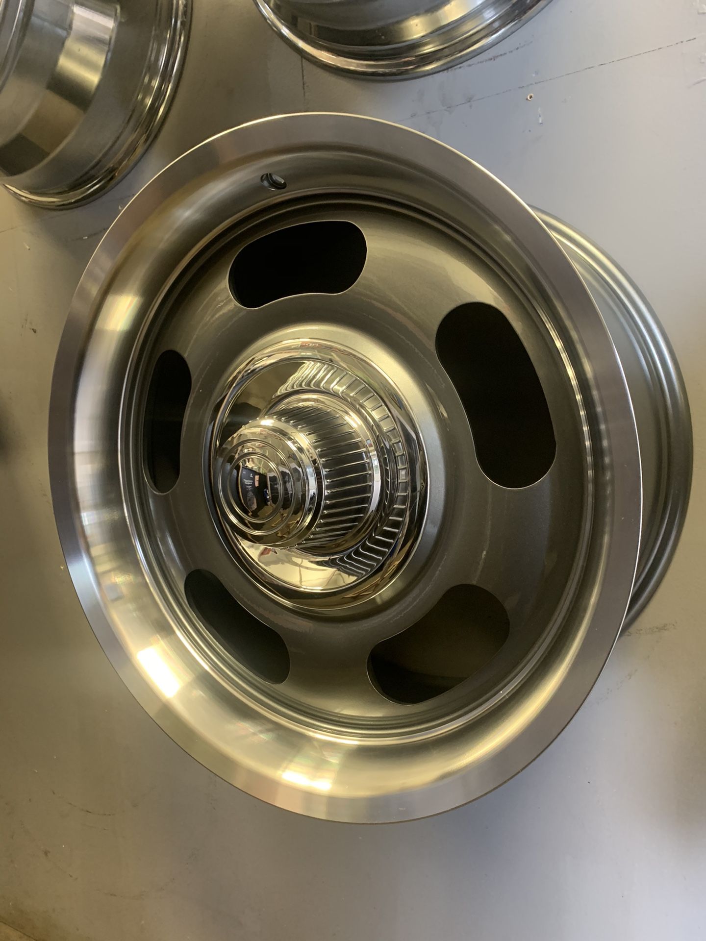 Vision rally wheel 20x9.5 5x4.75 & 5x5, $55 down for Sale in Puyallup ...