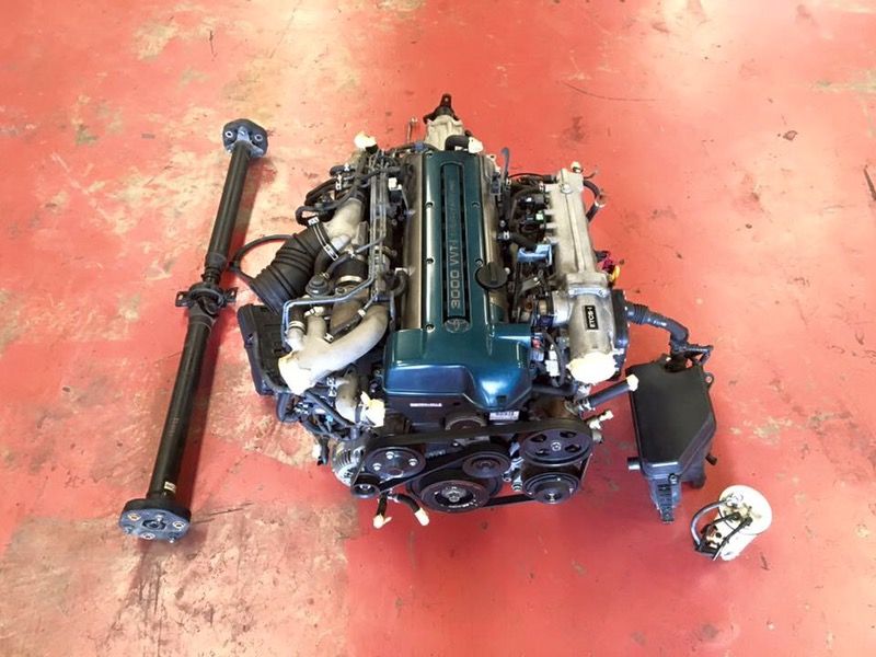 2jz Engine Twin Turbo