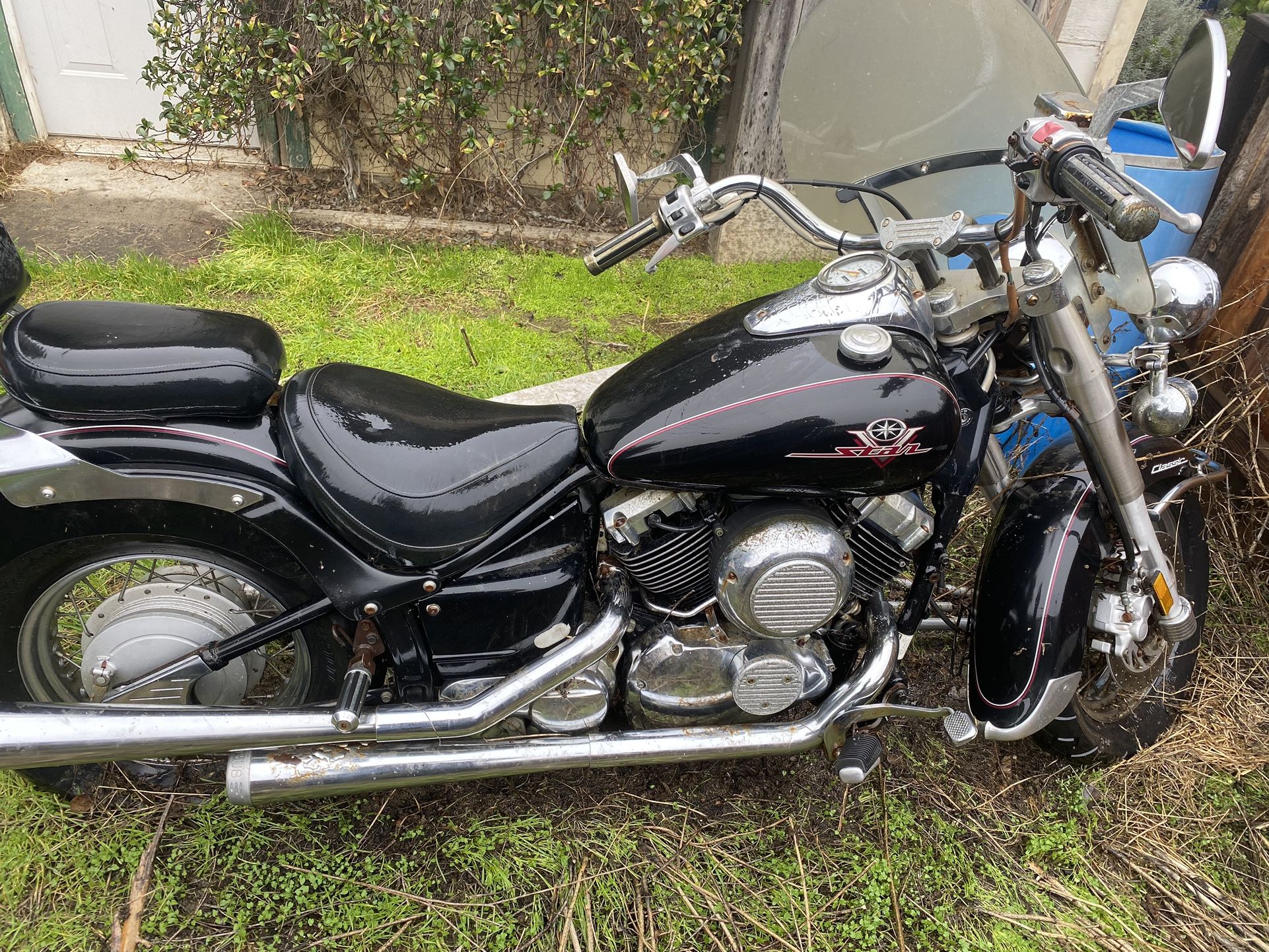 1998 VStar 650 Classic Frame for Sale in Hanford, CA - OfferUp