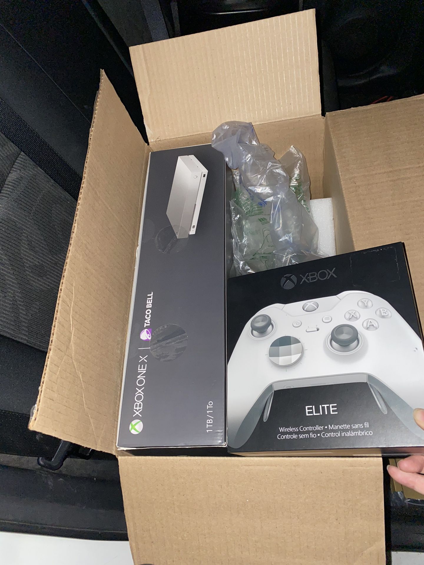 Limited Edition Taco Bell Xbox one X w/Elite Controller for Sale in ...