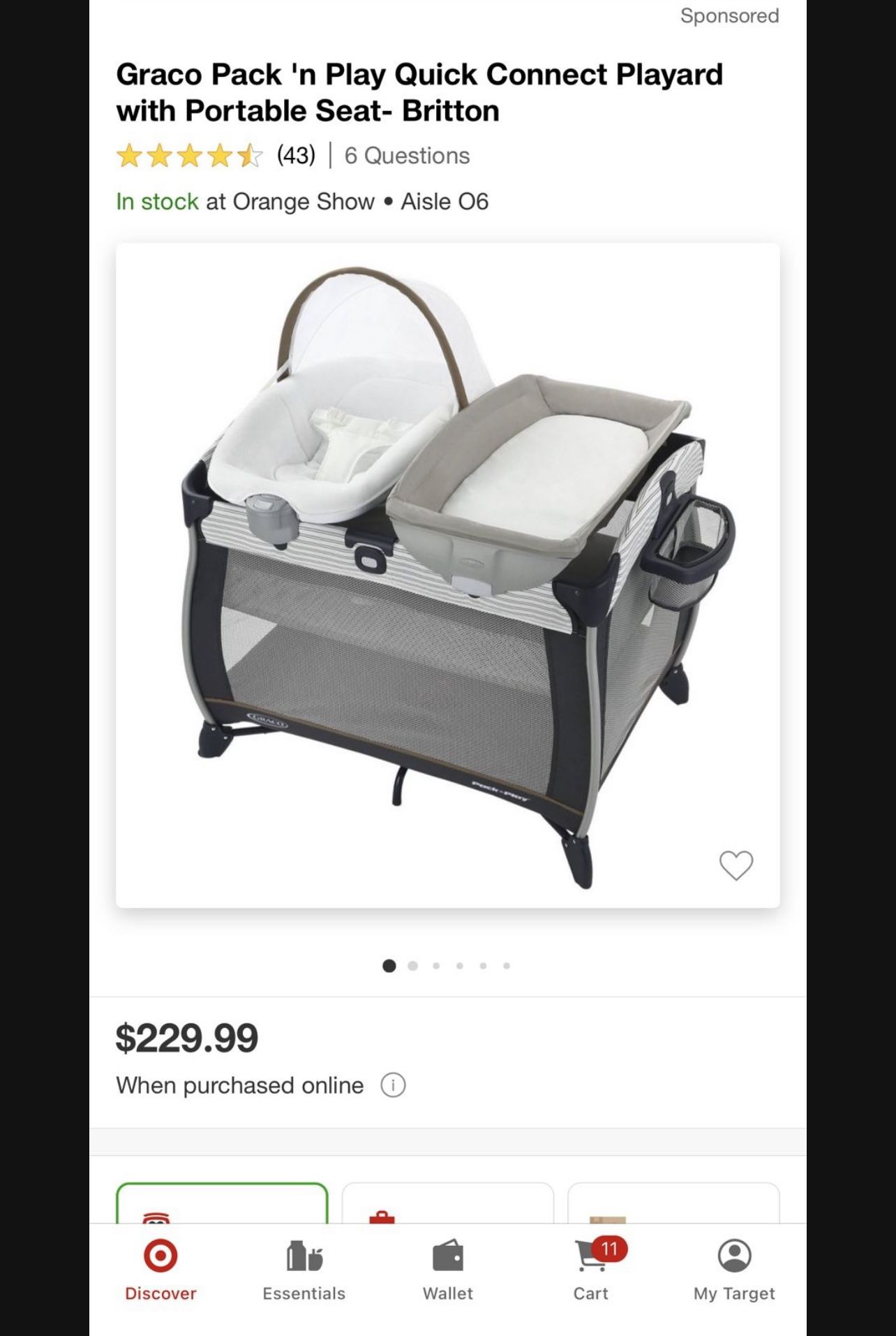 graco Pack N Play for Sale in Riverside, CA - OfferUp