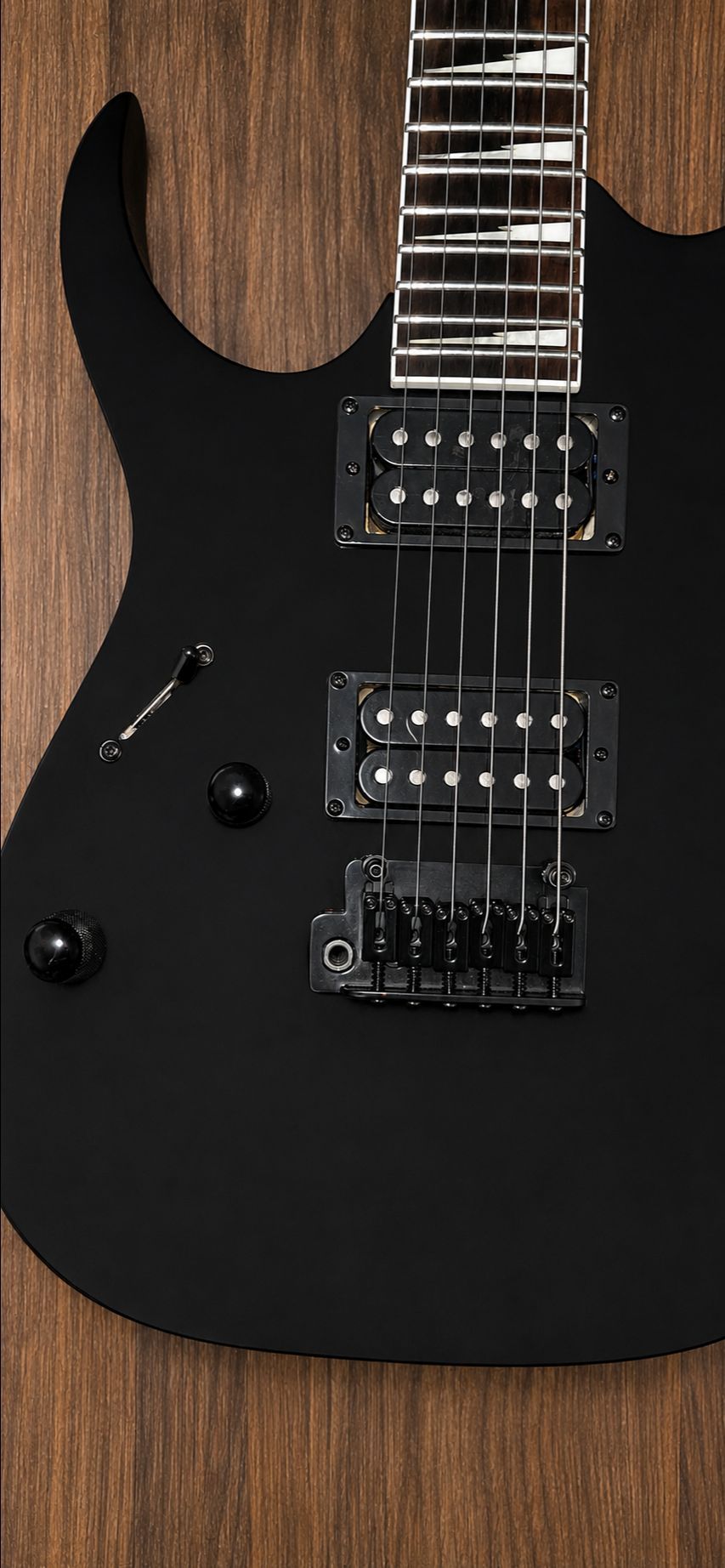 Left-Handed Ibanez GIO GRG121DX Electric Guitar - Black Night - 24 ...